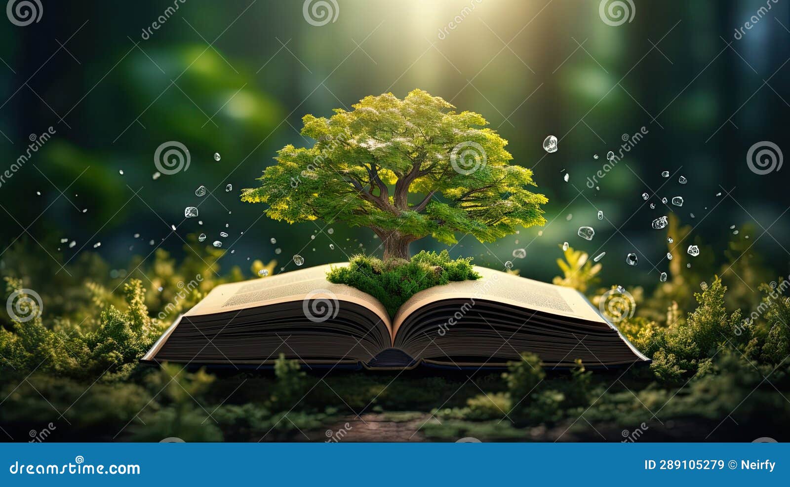 Tree of education stock image. Image of season, science - 289105279