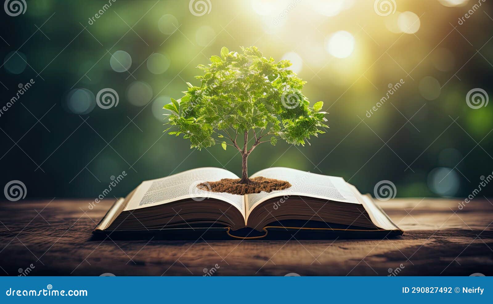 Tree of education stock illustration. Illustration of reading - 290827492