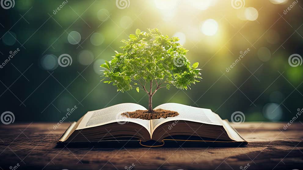 Tree of education stock illustration. Illustration of reading - 290827492