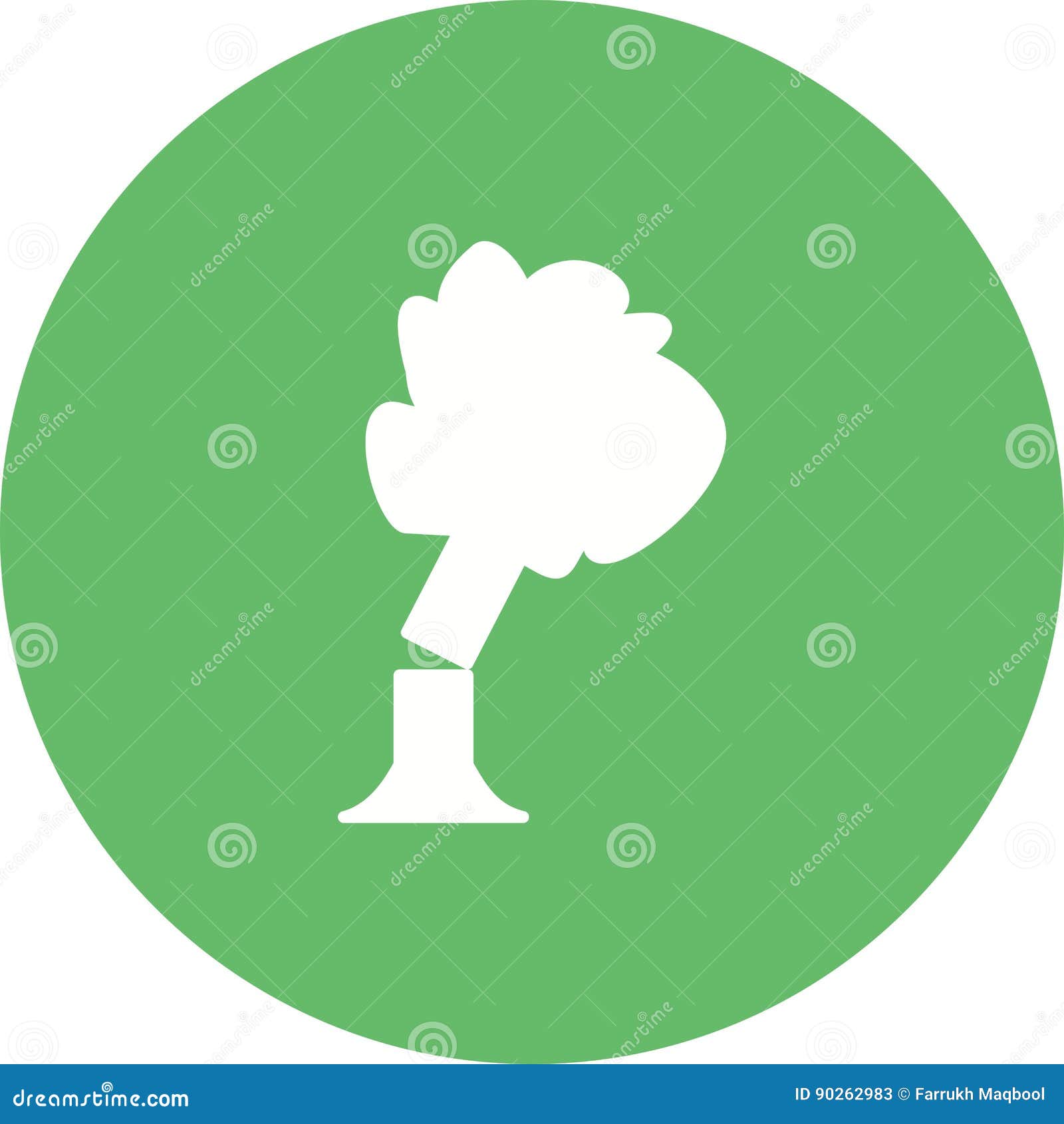 Tree Falling stock vector. Illustration of wind, concept - 90262983