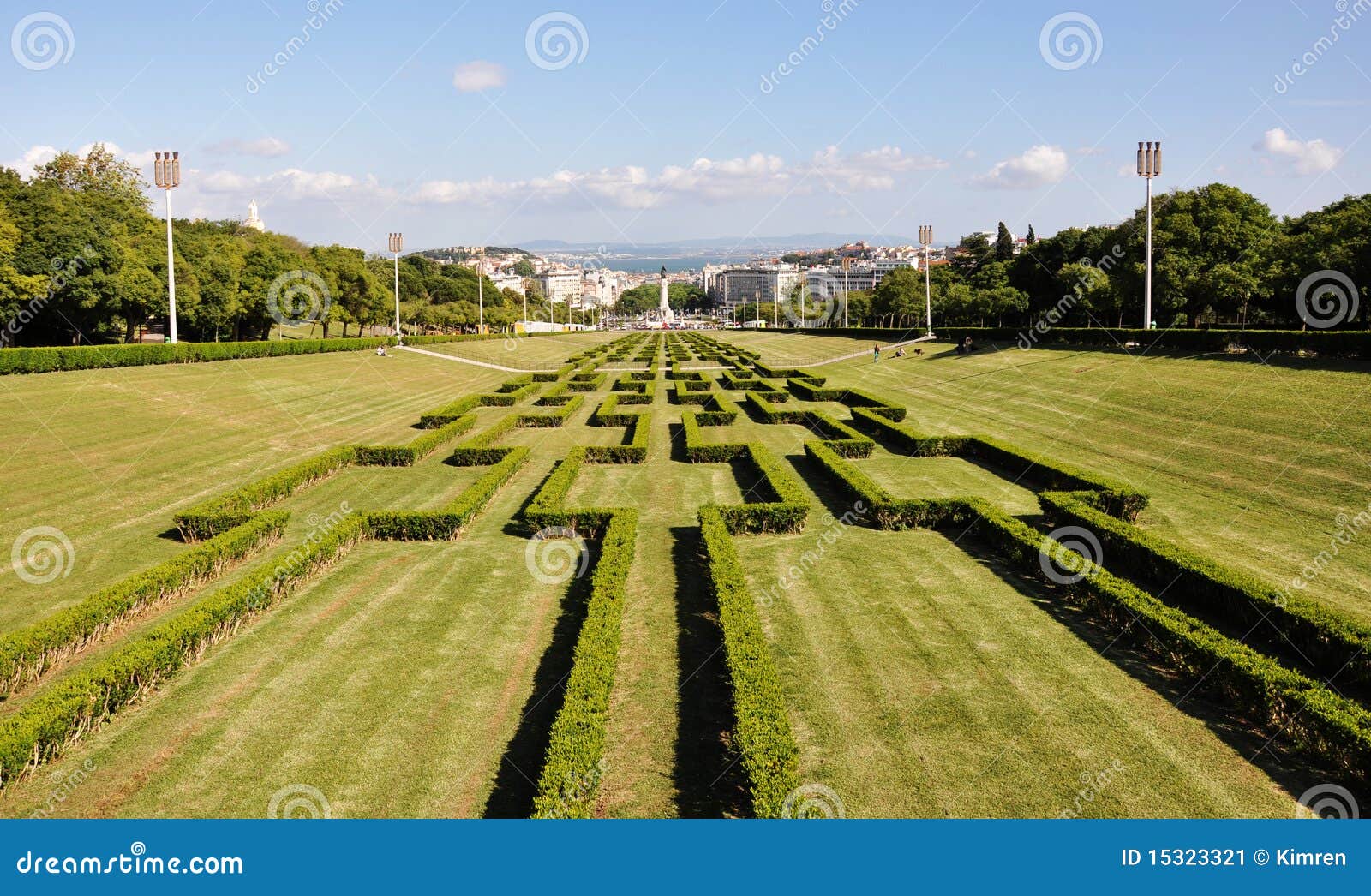 Tree Front Plaza stock image. Image of beautiful, vacation - 15323321