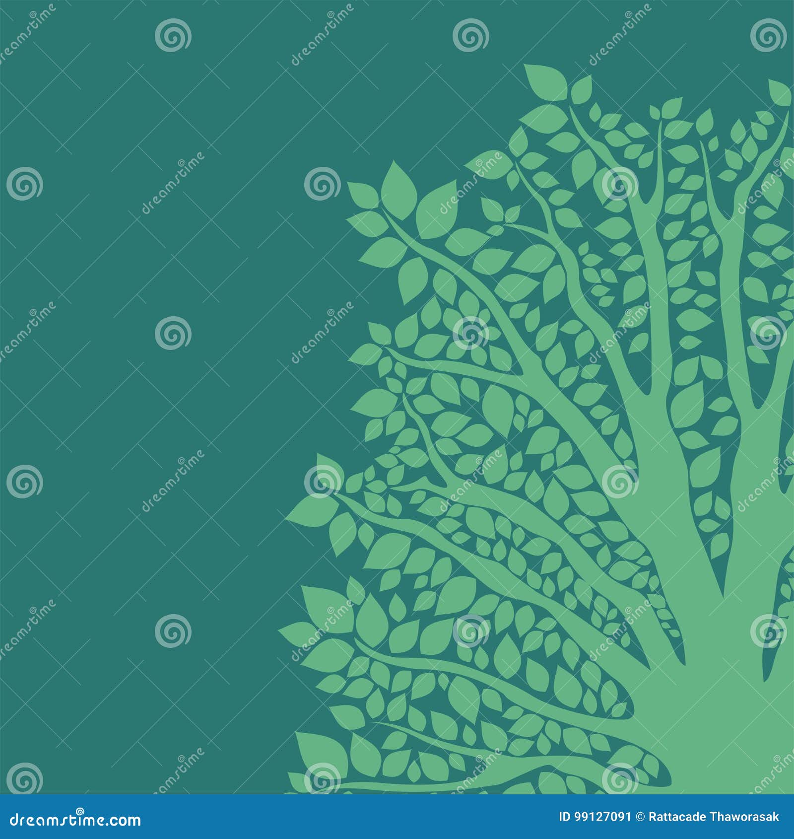 Tree graphic background stock vector. Illustration of silhouette - 99127091