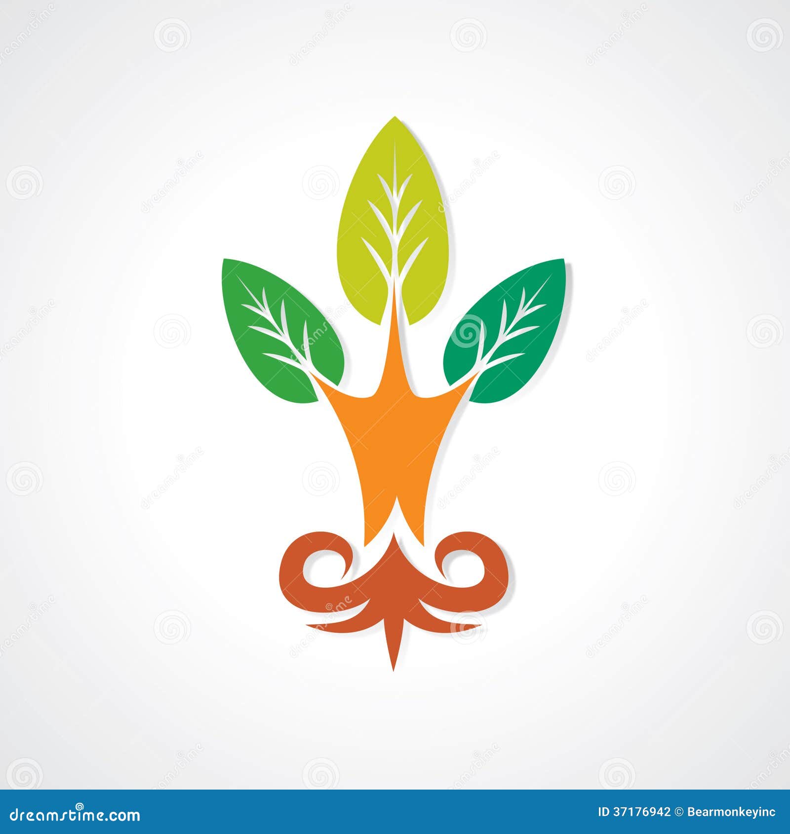 Tree Graphic stock vector. Illustration of graphic, abstracts - 37176942