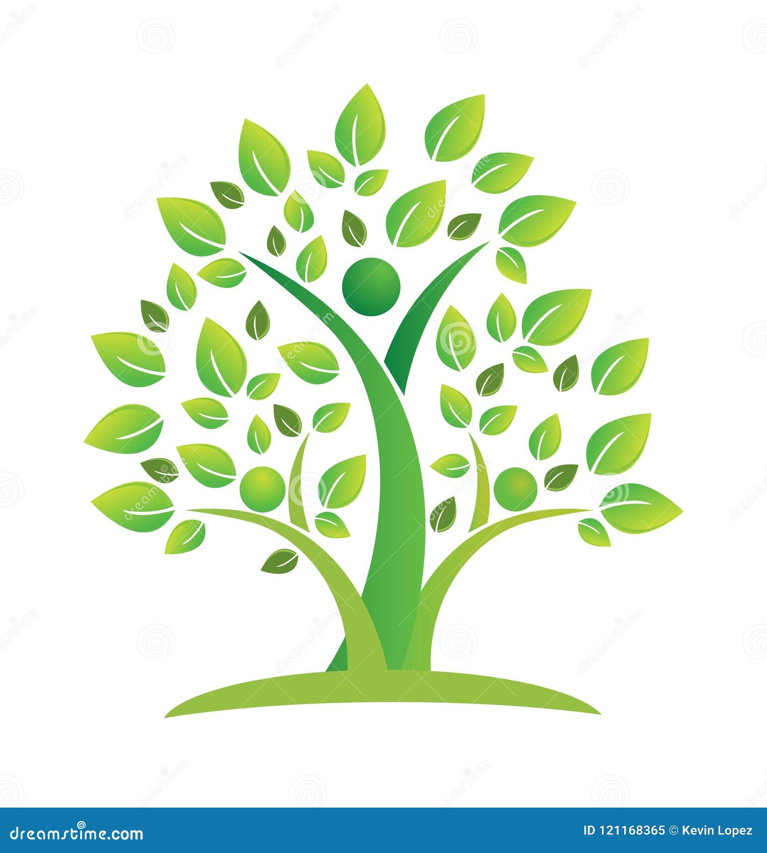 Teamwork Figures Logo Vector Illustration | CartoonDealer.com #22159436