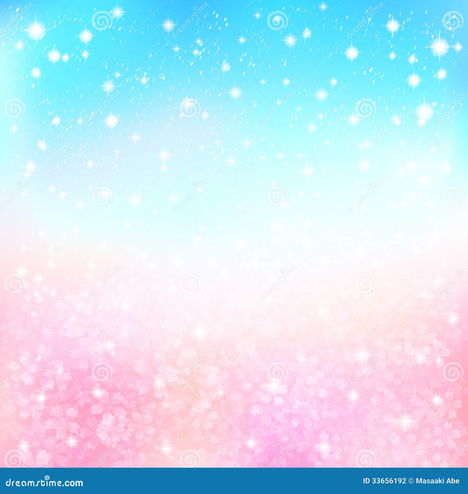 Tree Greeting Card Horse Cherry Tree Stock Vector - Illustration of ...