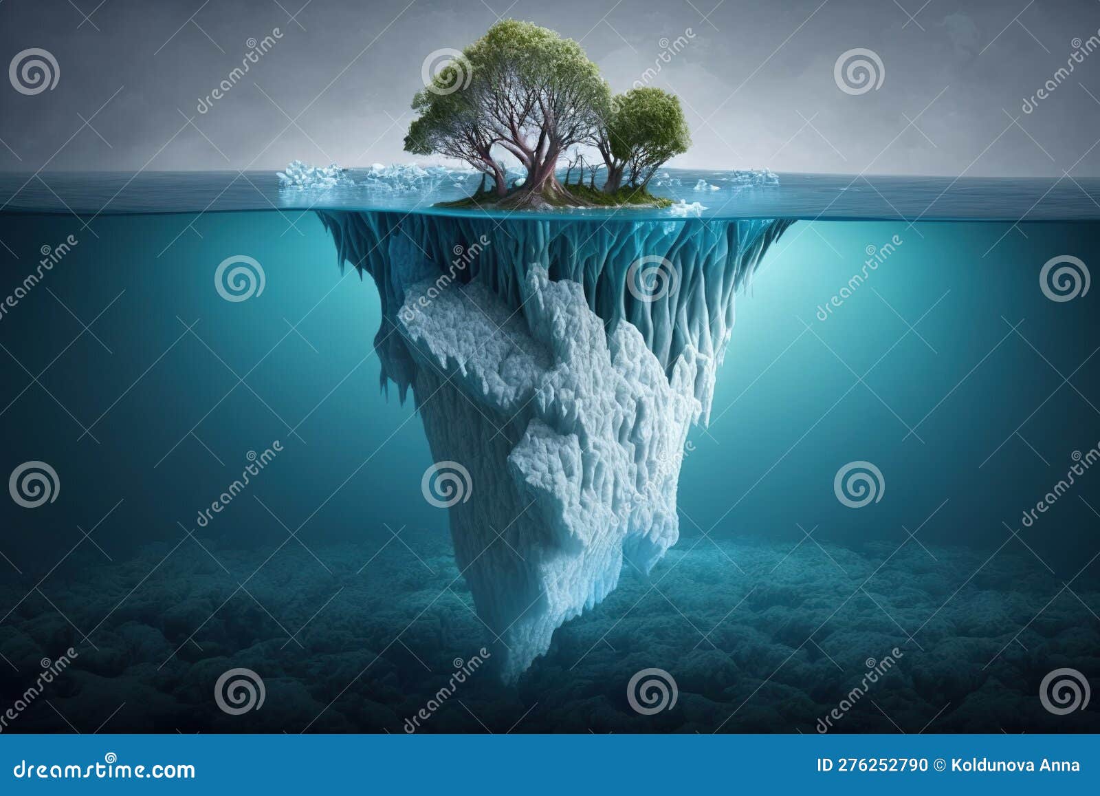 Diversity Iceberg Infographic Diagram Chart Illustration Banner With ...