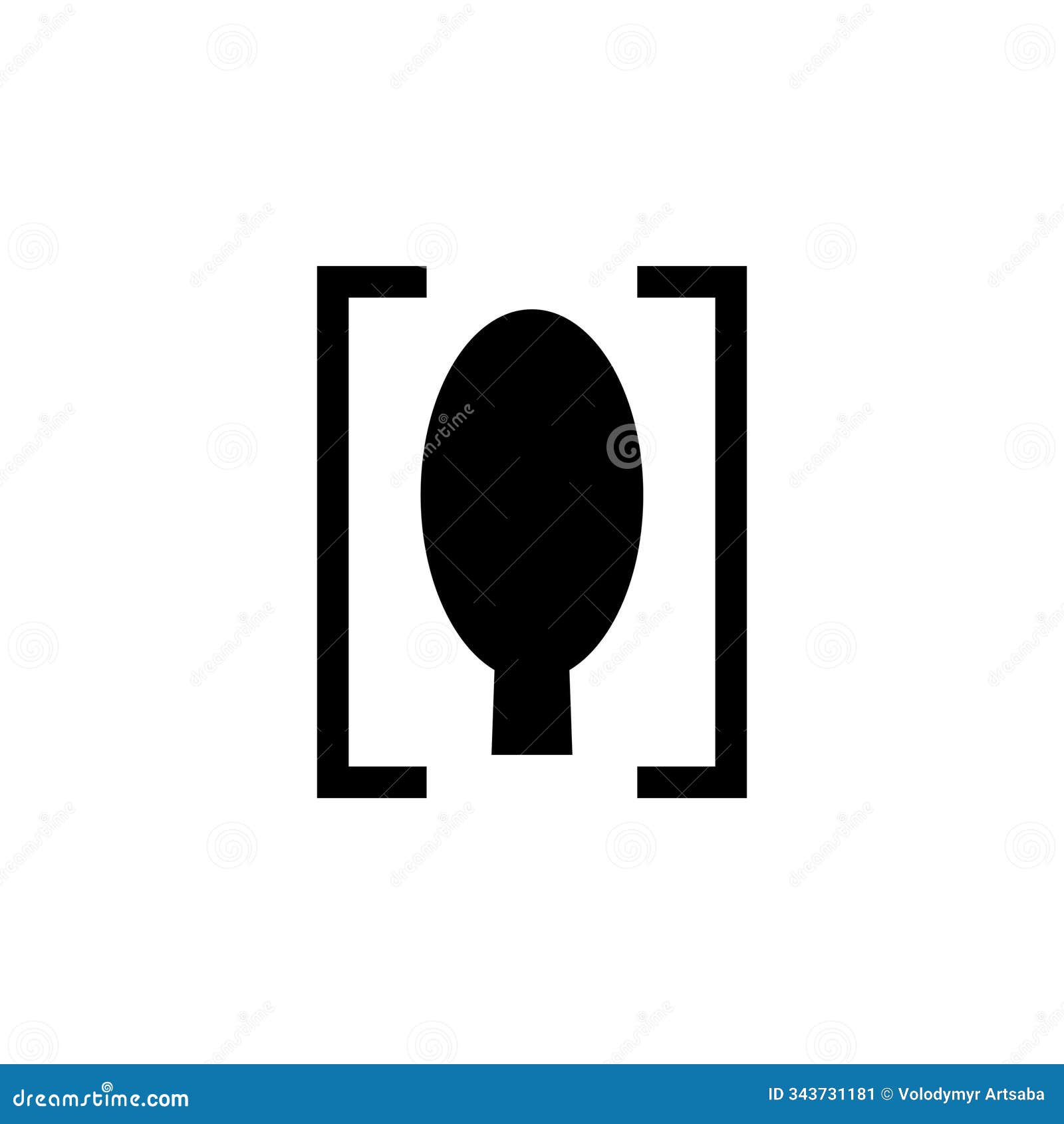 Tree Growth, Agriculture Sapling Solid Flat Vector Icon Isolated on ...