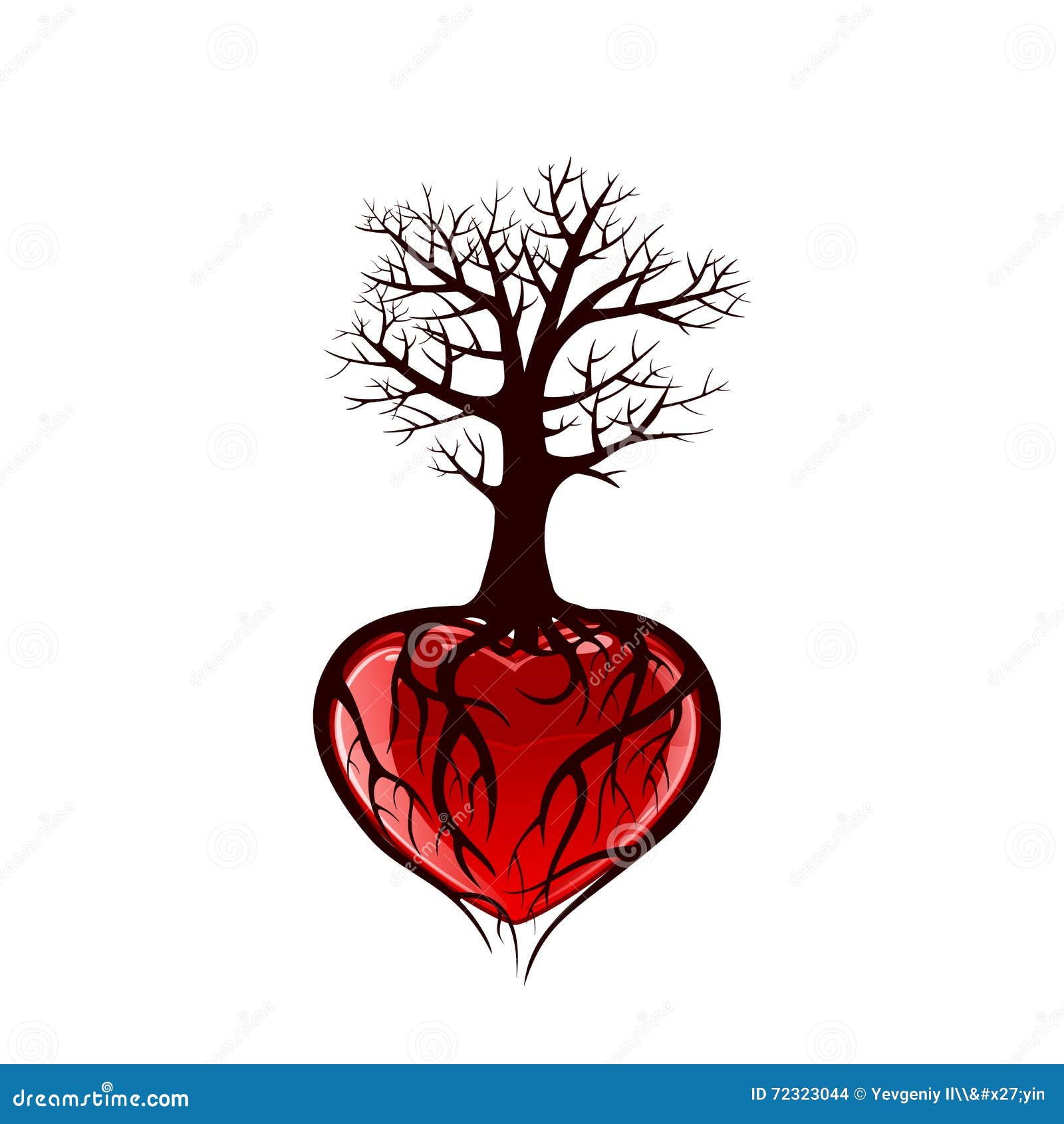 Heart Roots Stock Illustrations – 705 Heart Roots Stock Illustrations ...