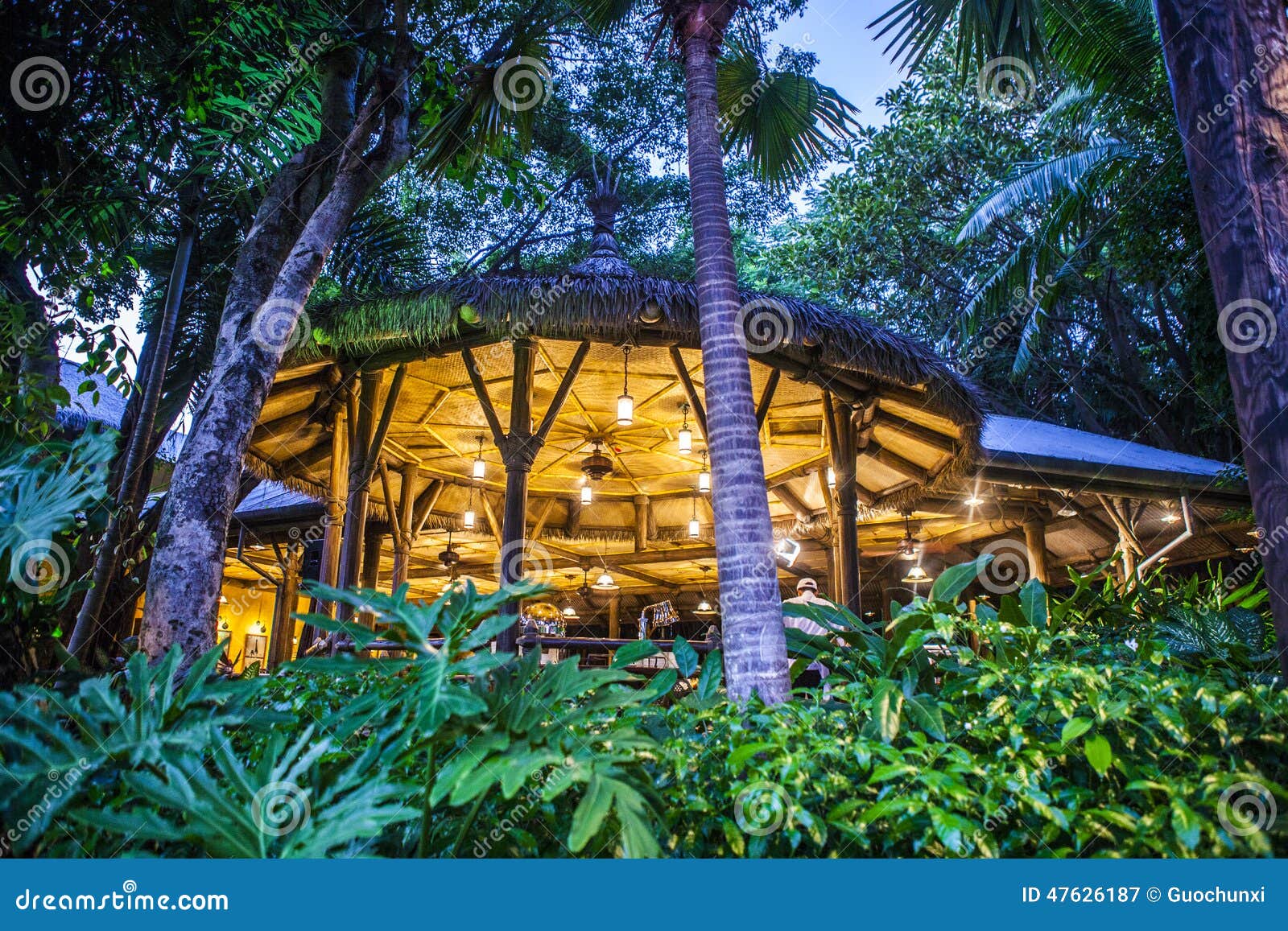Tree House Restaurant in Disneyland Editorial Photography - Image of ...