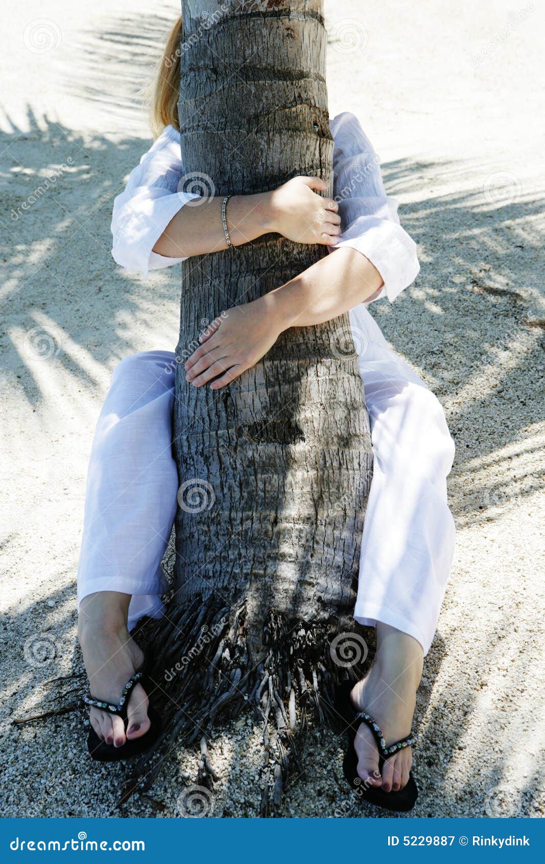 Tree Hugger stock image. Image of trunk, outside, ecologist - 5229887
