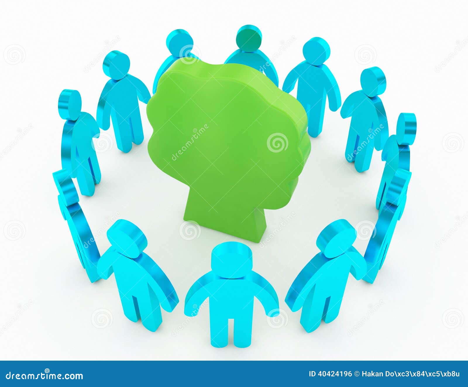 Human In Circle With Arrows - Black Icon On White Background Vector ...