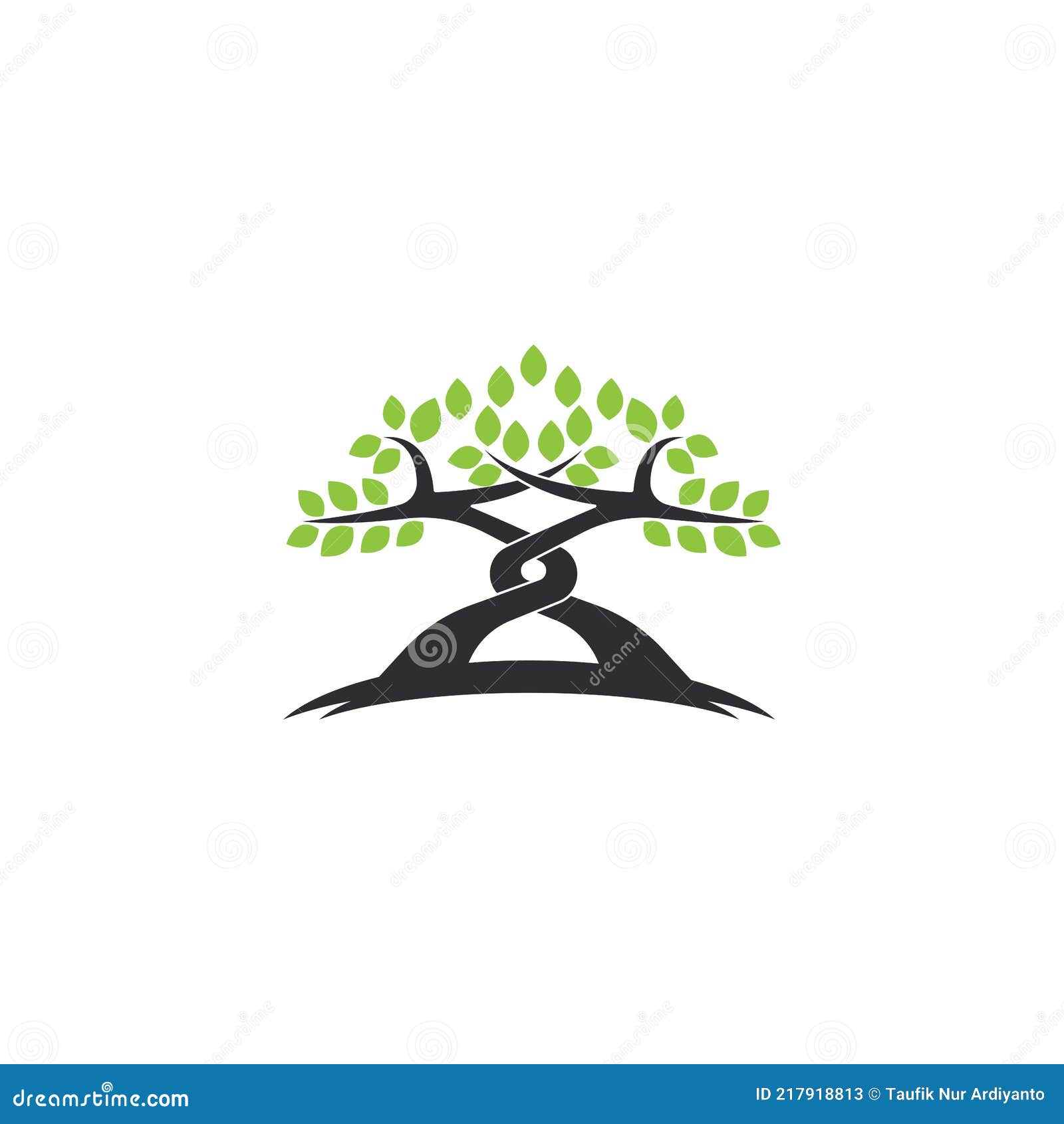 Tree Icon Tree Branch Design Vector Illustration Stock Vector ...
