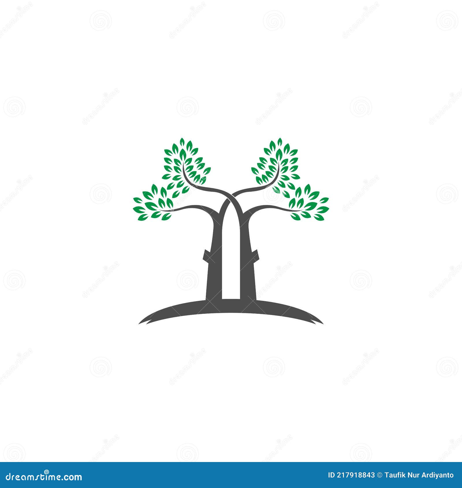 Tree Icon Tree Branch Design Vector Illustration Stock Vector ...