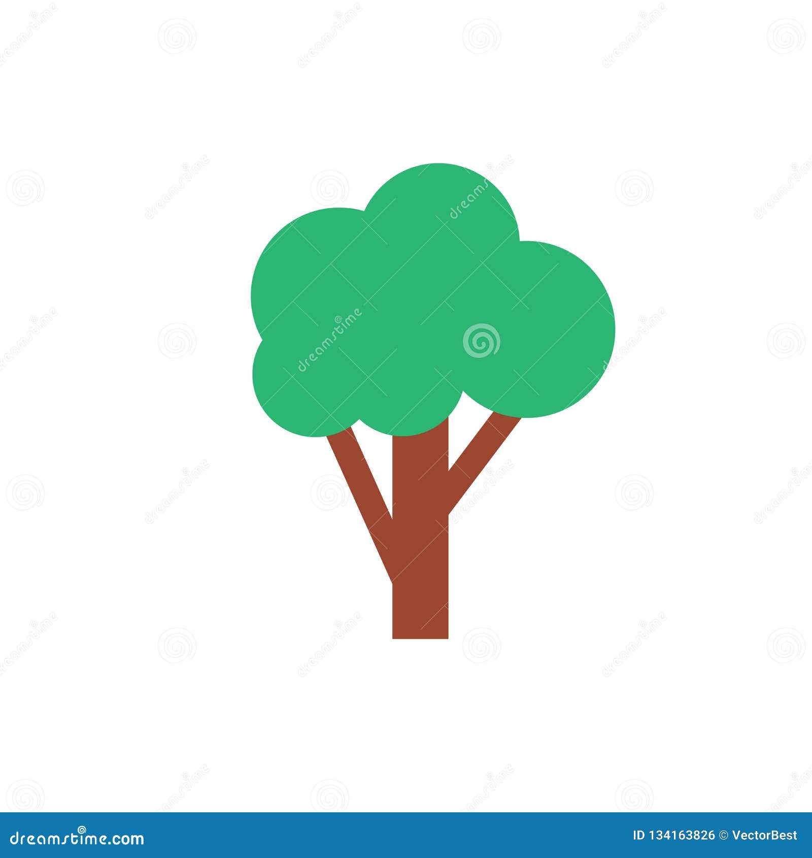 Tree Icon Vector Sign Stock Illustrations – 324,054 Tree Icon Vector ...