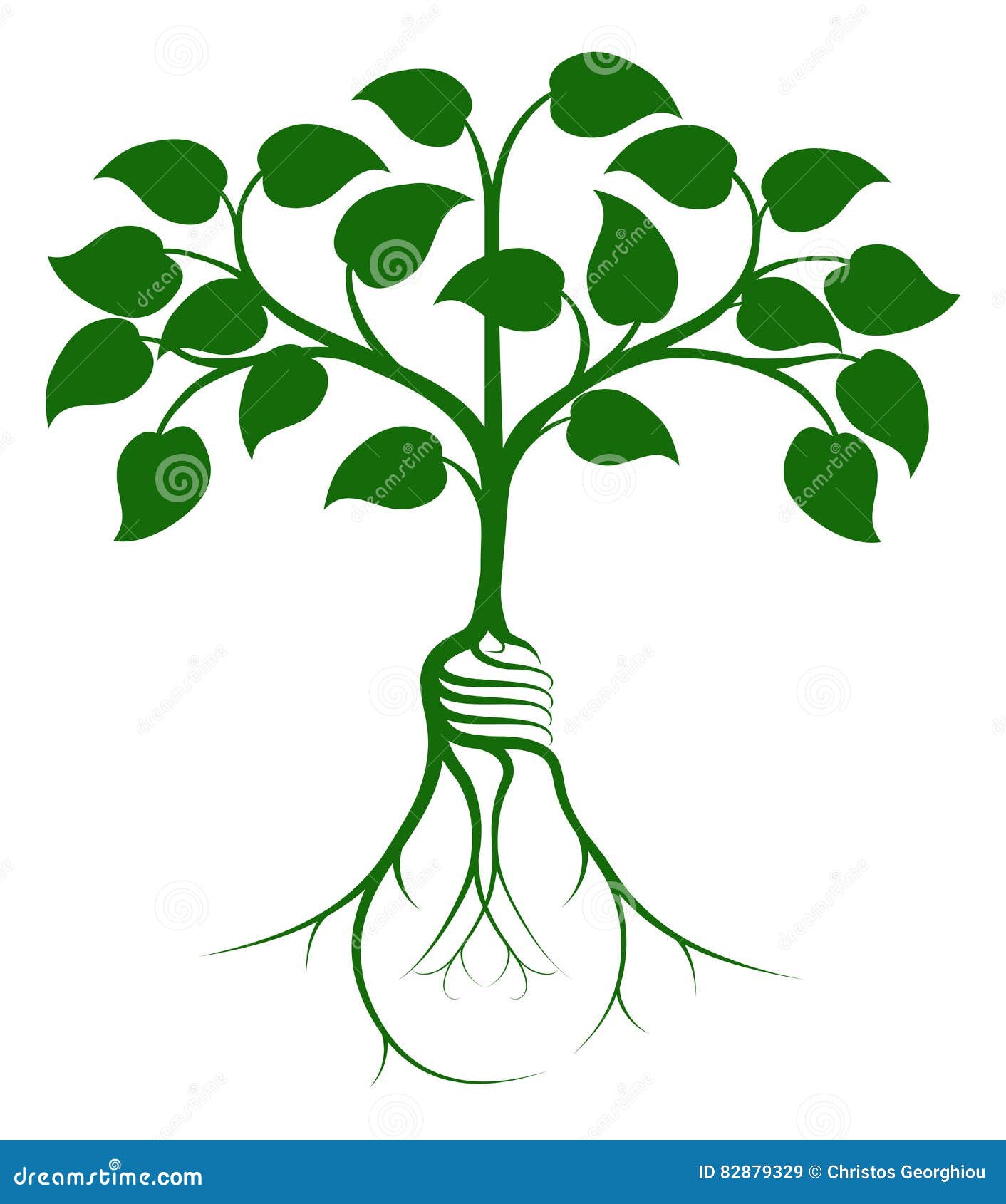 Tree idea concept stock vector. Illustration of knowledge - 82879329