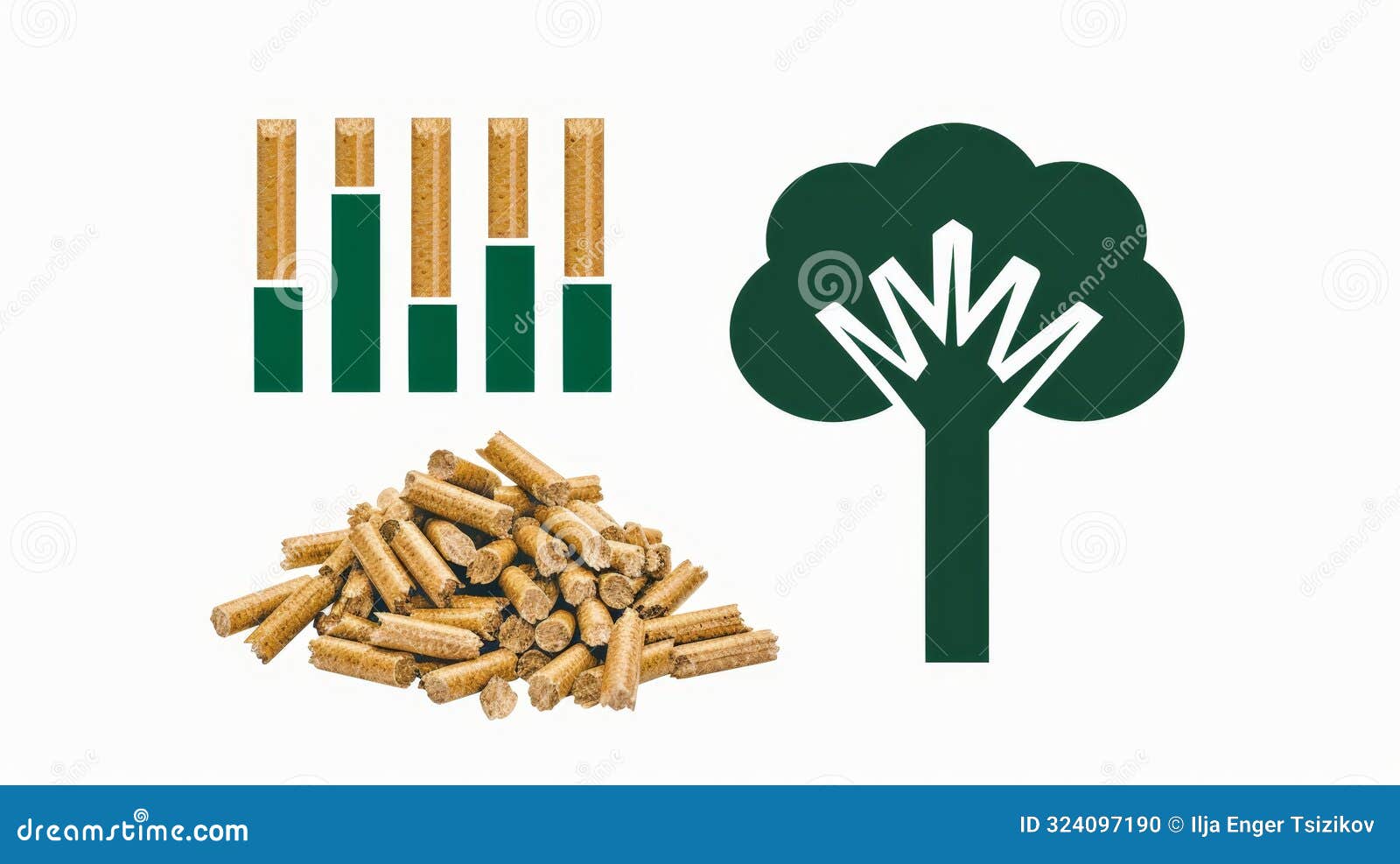 Set Tree, CO2 Emissions In Cloud, Deforestation And Withered Tree Icon ...