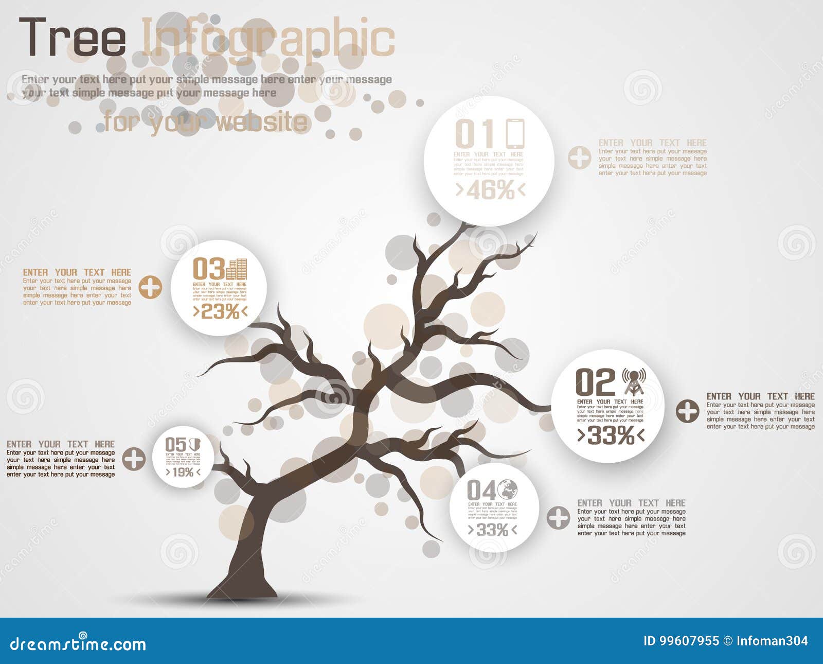 Infographics Design Tree Tree Infographic Bilder Kostenloser