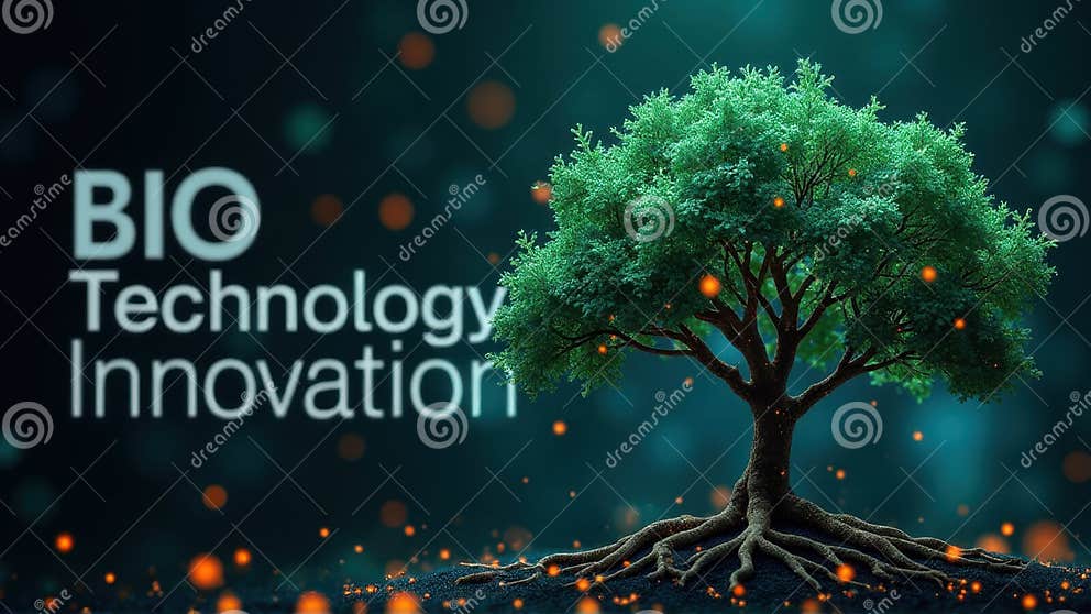 Tree of Innovation.a Tree of Growth and Sustainability Stock ...