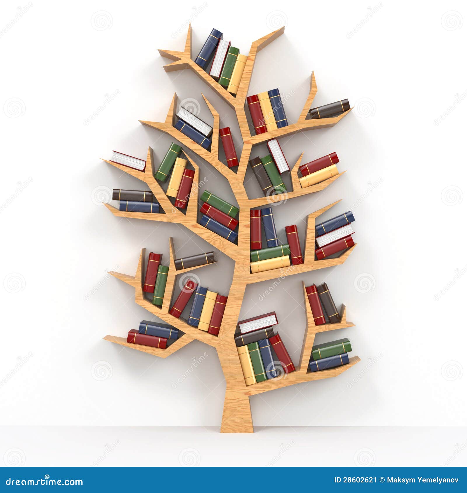 Book Tree Cartoons, Illustrations & Vector Stock Images - 5784301 ...