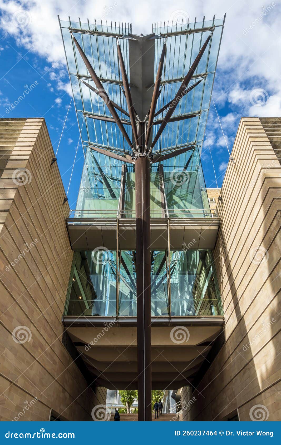 Tree of Knowledge Architectural Structure Editorial Stock Image - Image ...