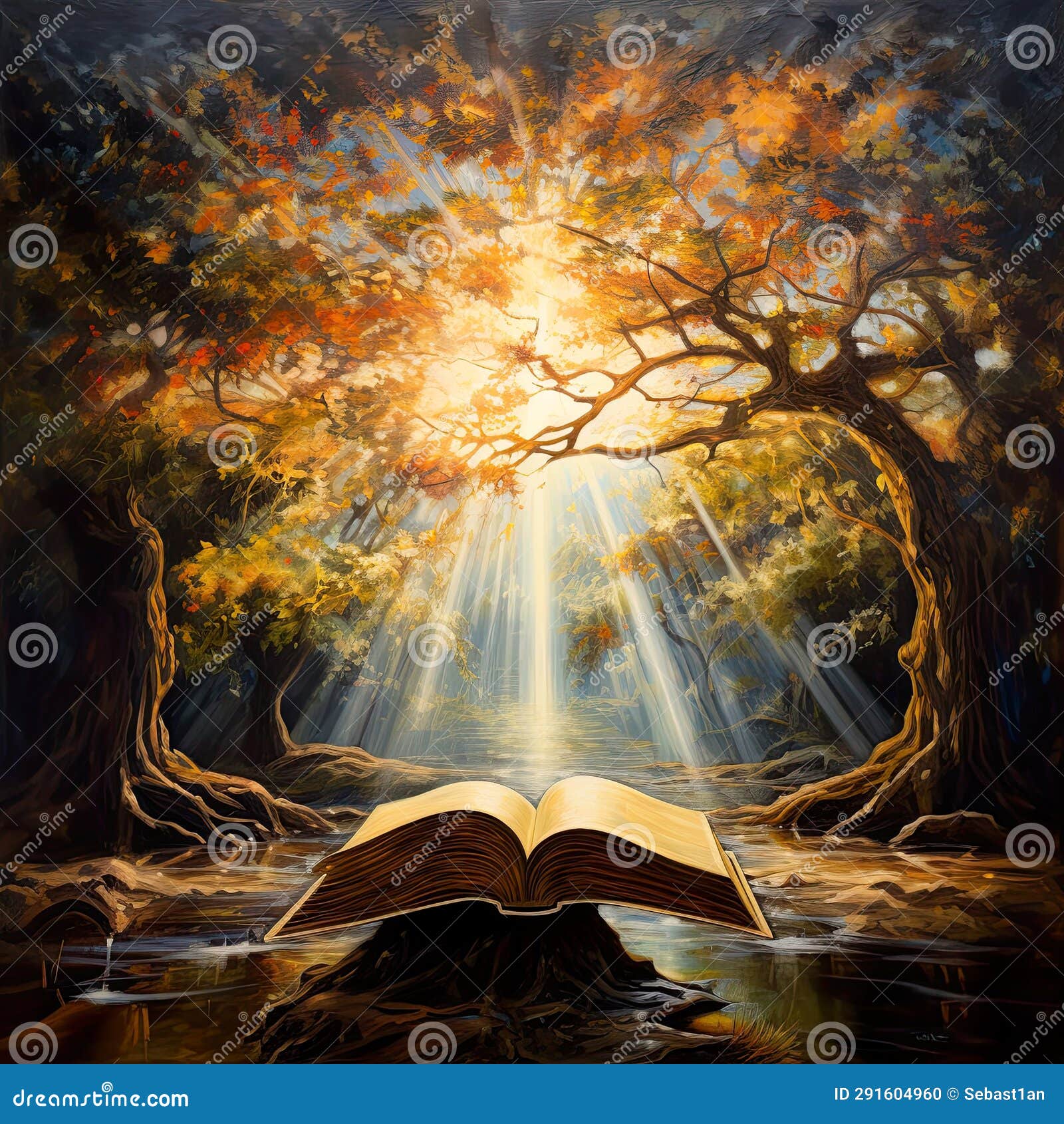 The "tree of Knowledge Concept" Represents the Profound Idea of Growth ...