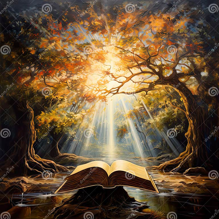 The "tree of Knowledge Concept" Represents the Profound Idea of Growth ...