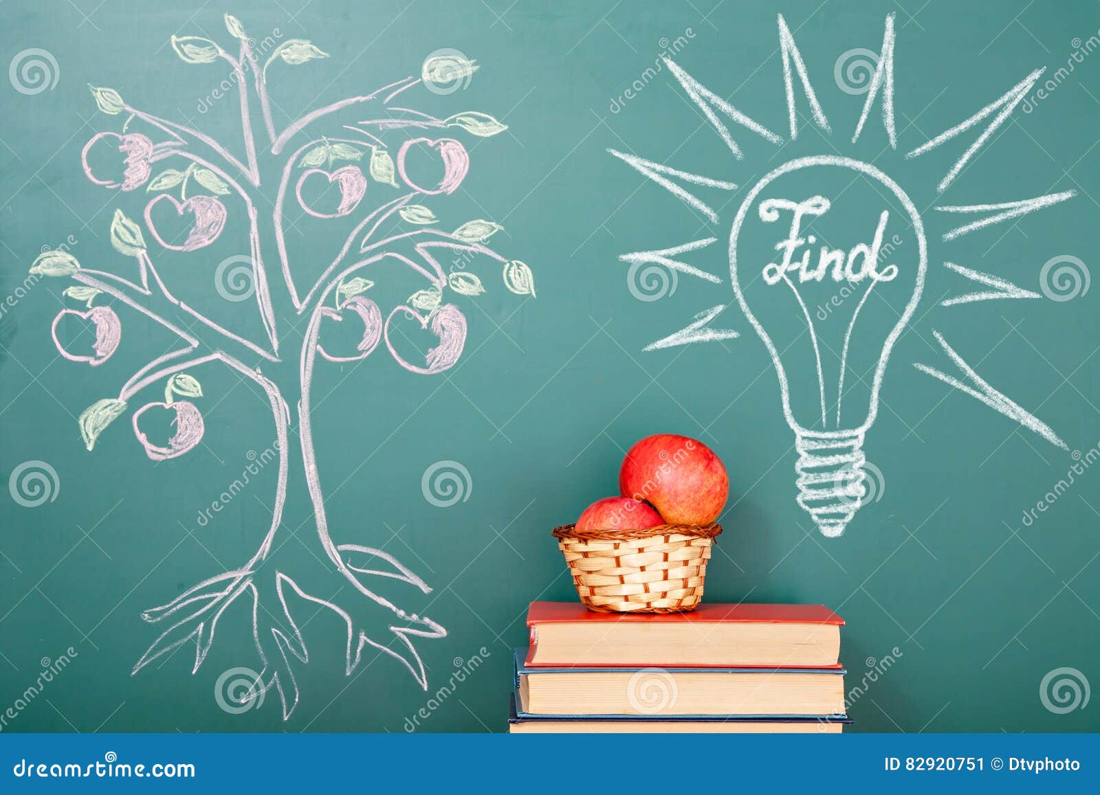 Tree of knowledge stock illustration. Illustration of concept - 82920751