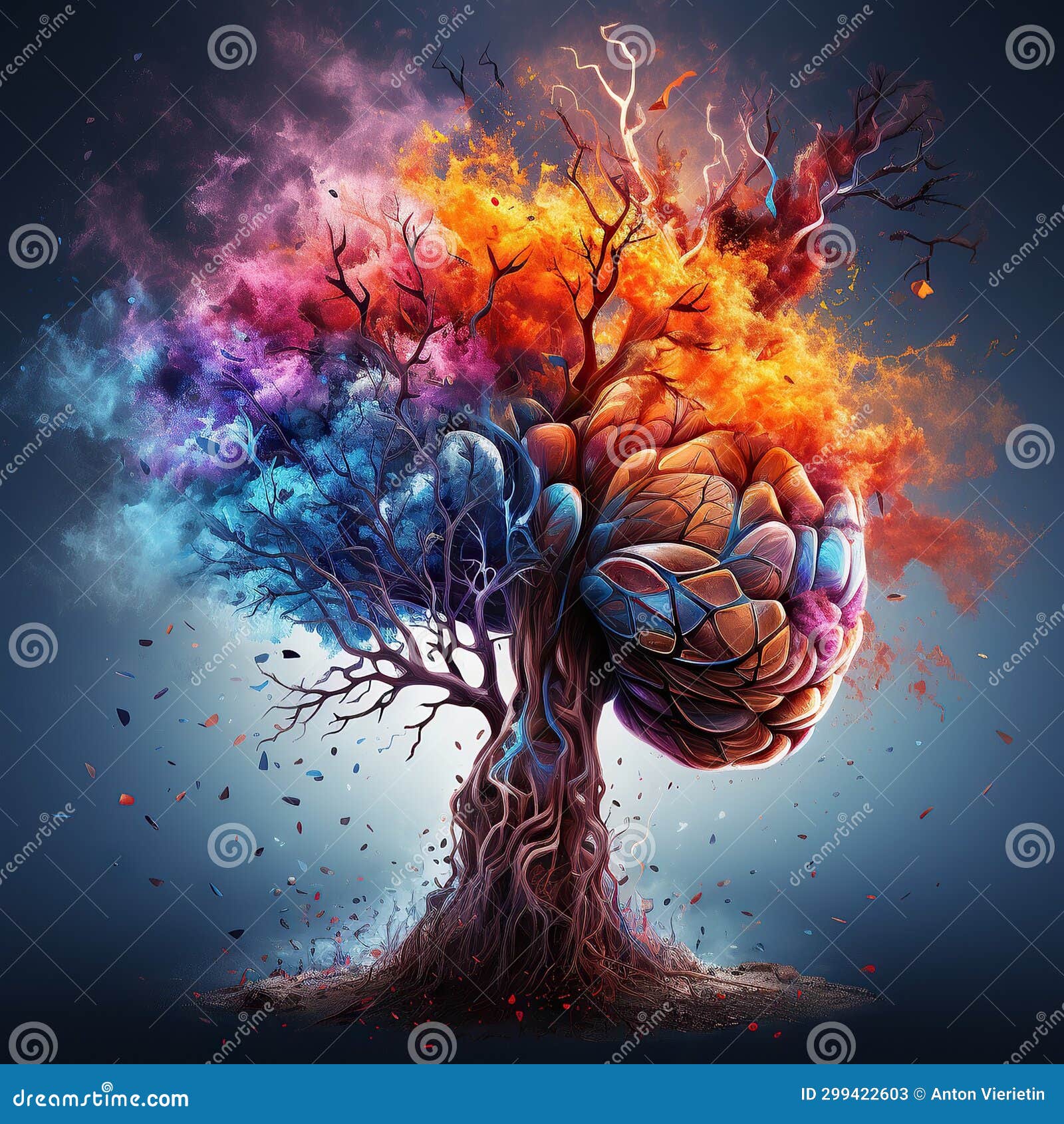 Tree of Knowledge, Its Branches Heavy with Weight of Thought and ...