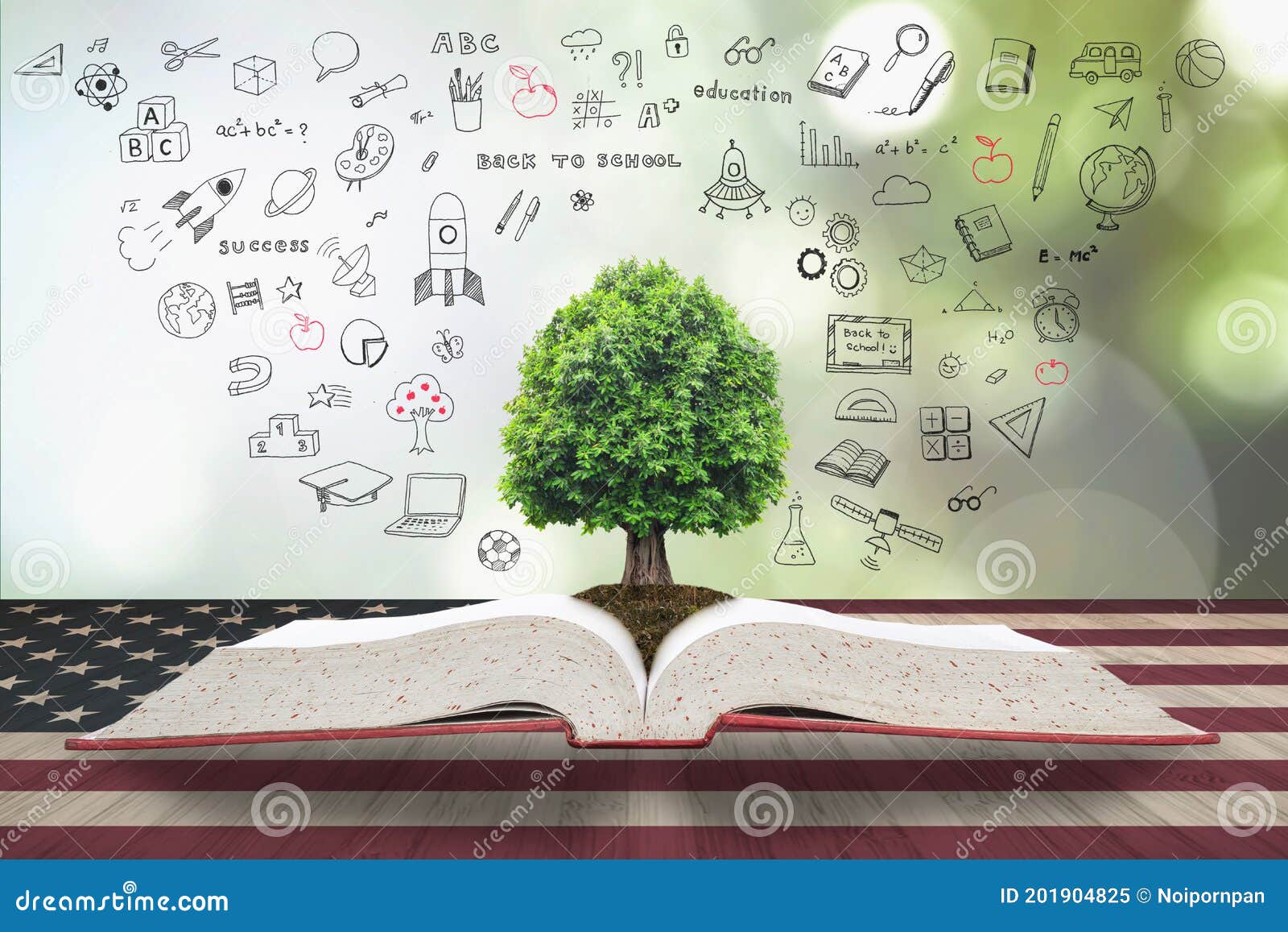 Tree of Knowledge and Life Growing from Big Archive Open Textbook with ...