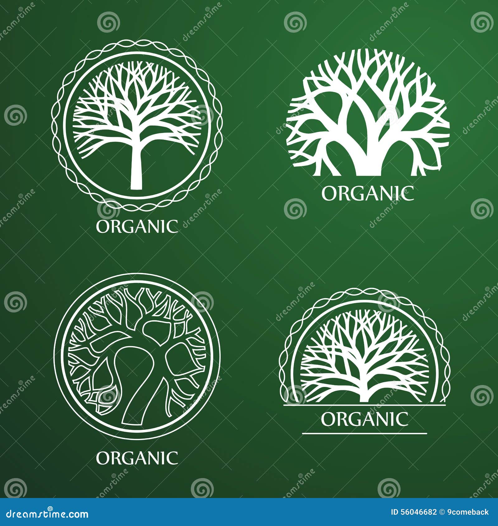 Tree label stock vector. Illustration of background, creative - 56046682