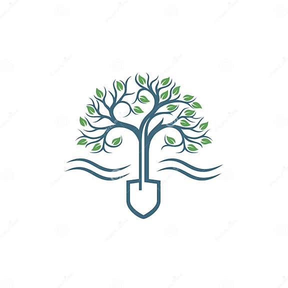 Tree Landscaping Logo Vector Stock Vector - Illustration of agriculture ...