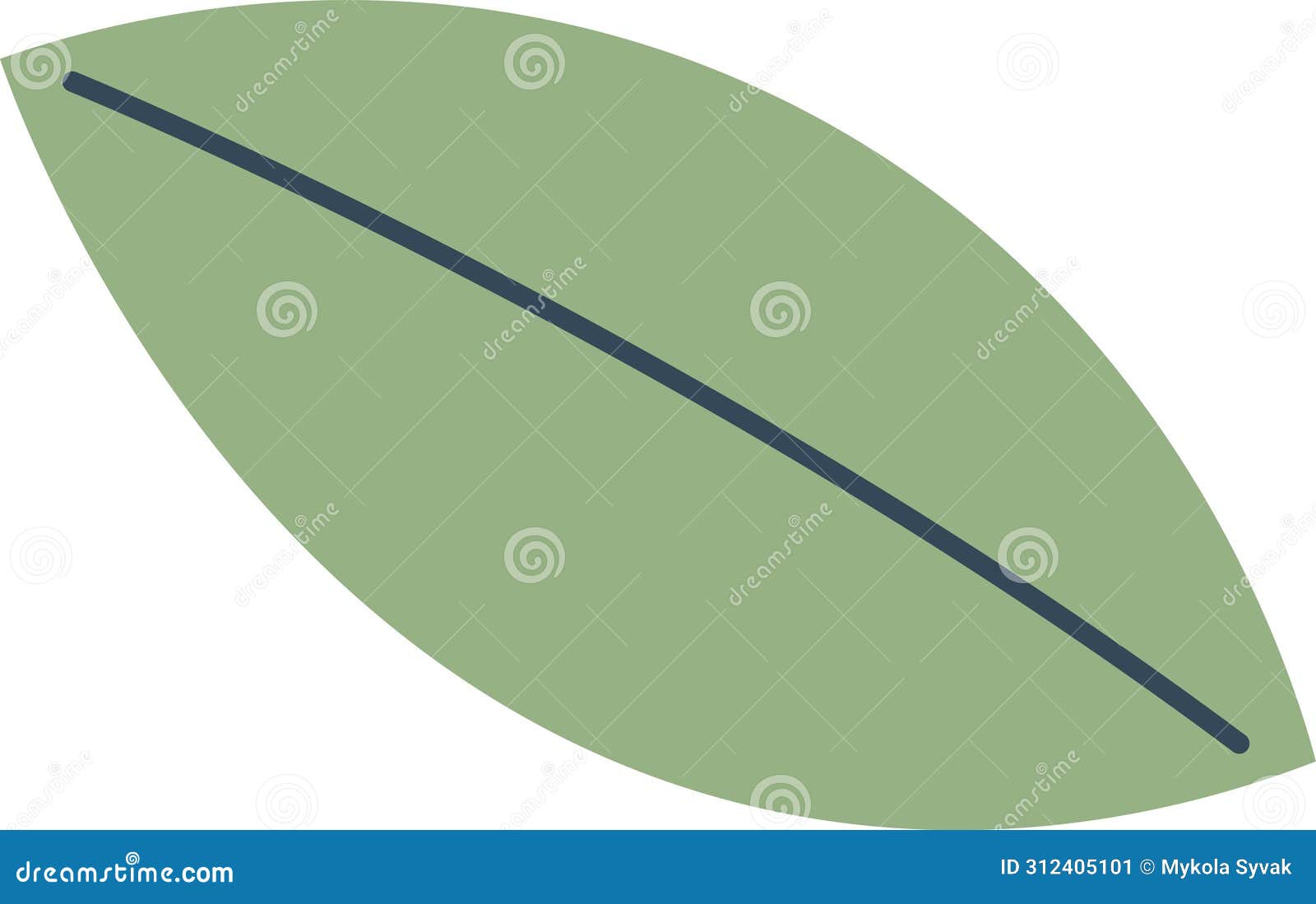 Tree Leaf Icon stock vector. Illustration of isolated - 312405101