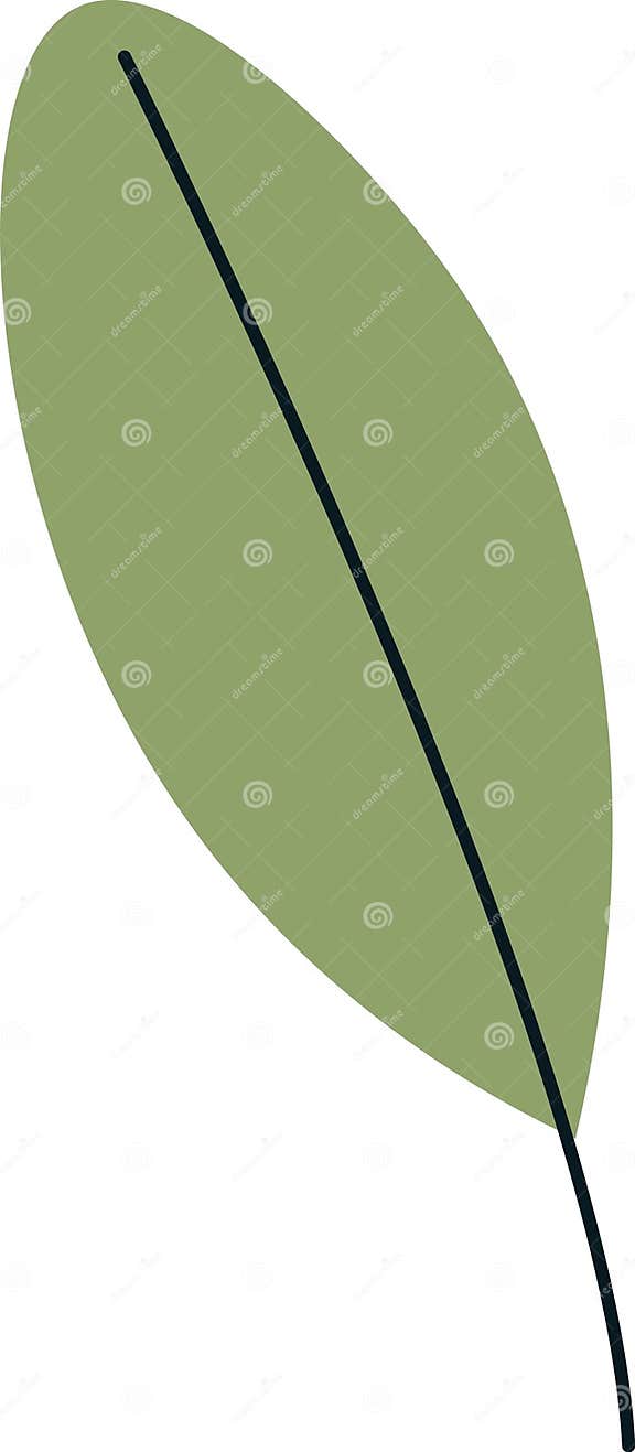 Tree Leaf Icon stock vector. Illustration of symbol - 318073063