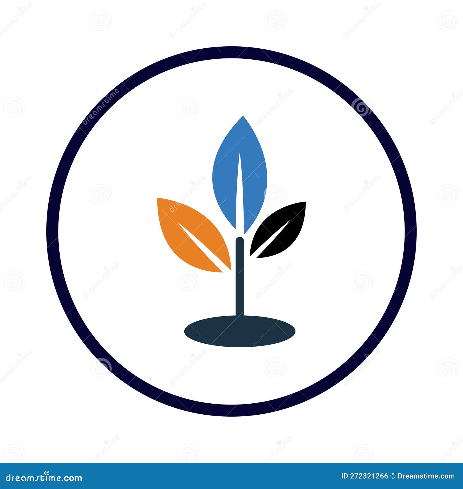 Tree, Leaf, Tree Plant Icon Stock Vector - Illustration of energy ...