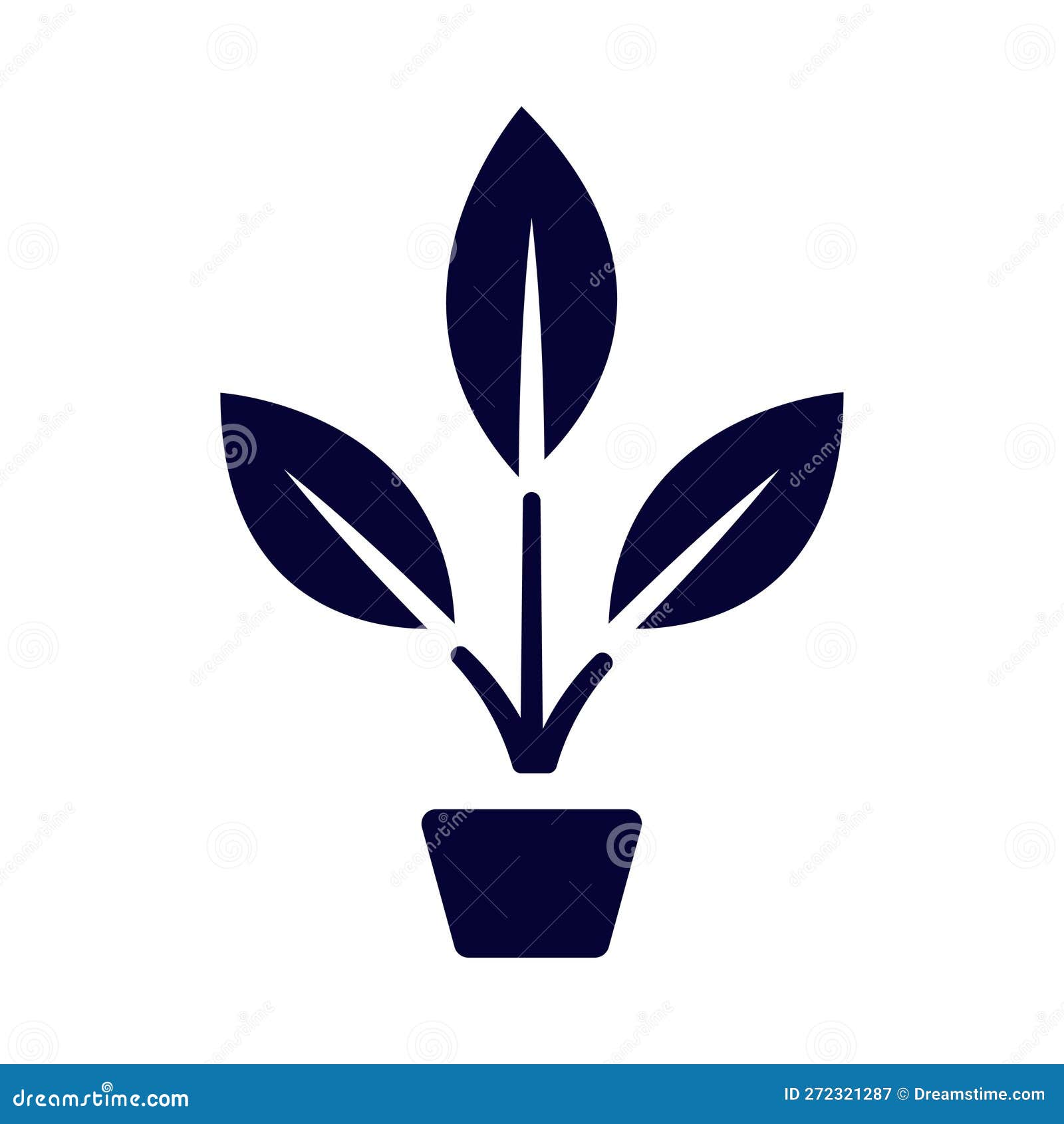 Tree, Leaf, Tree Plant Icon Stock Vector - Illustration of life, globe ...