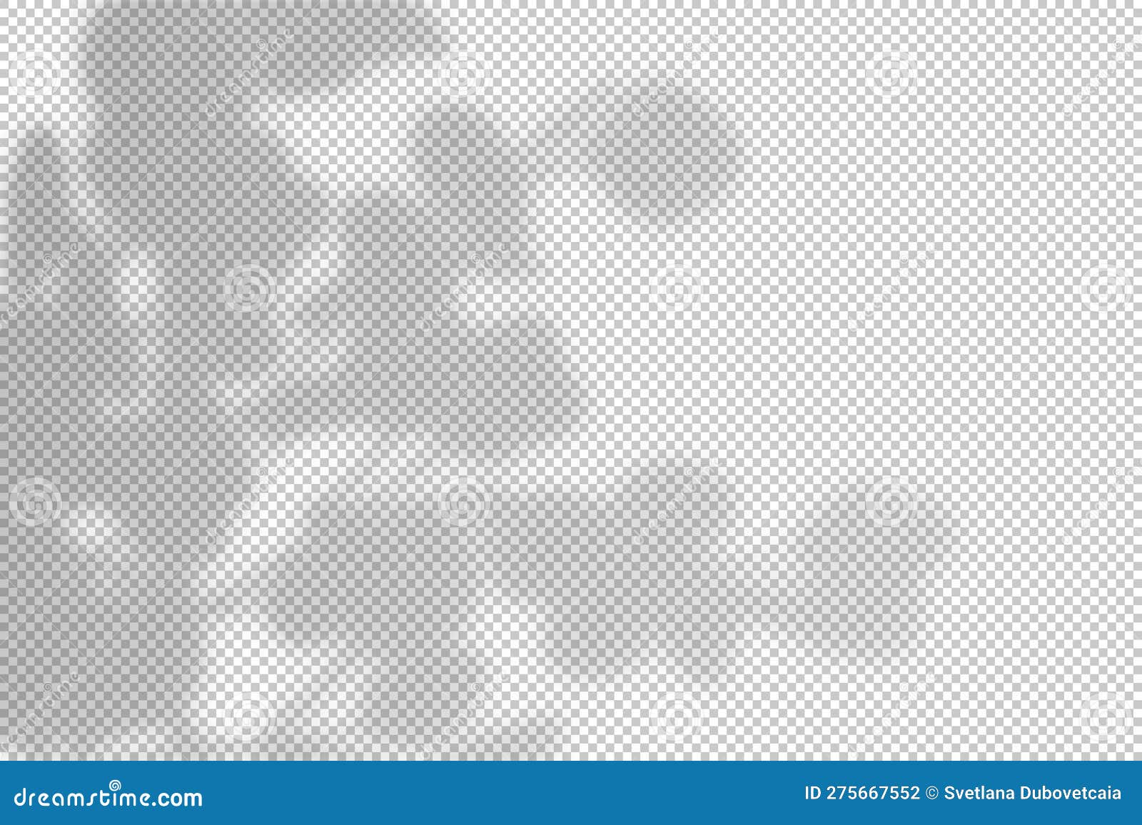 Tree Leaf Shadow. Plant Leaves Overlay Shade. Soft Reflect Light from ...