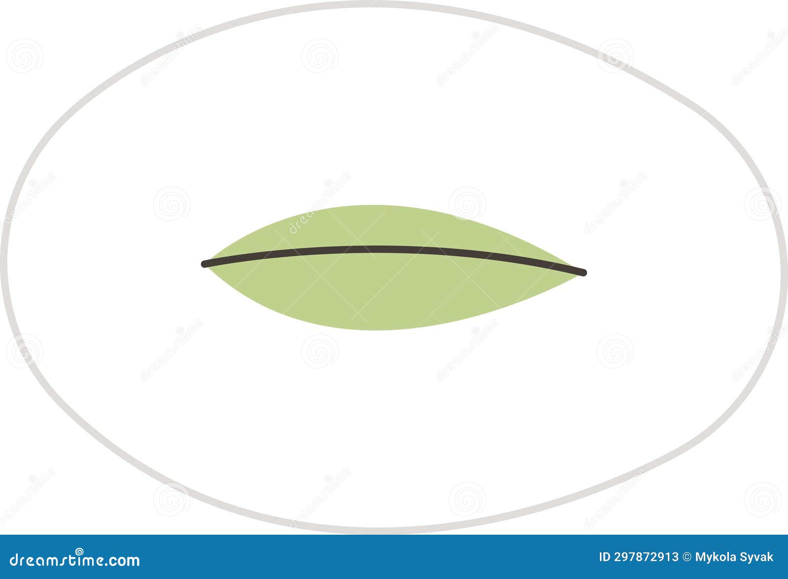 Tree Leaf Sticker stock illustration. Illustration of collection ...