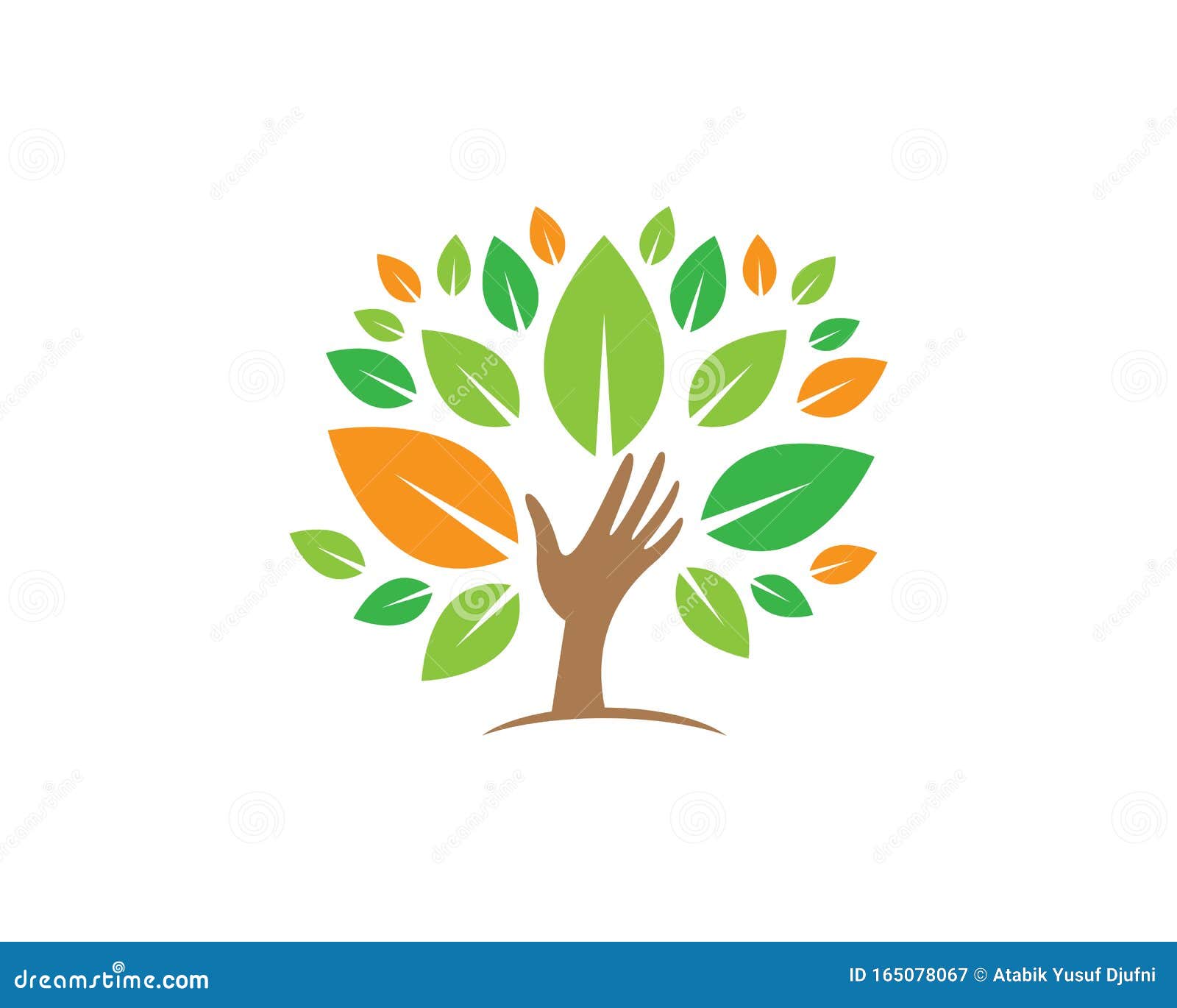 Tree Leaf Symbol Vector Icon Stock Vector - Illustration of fresh ...