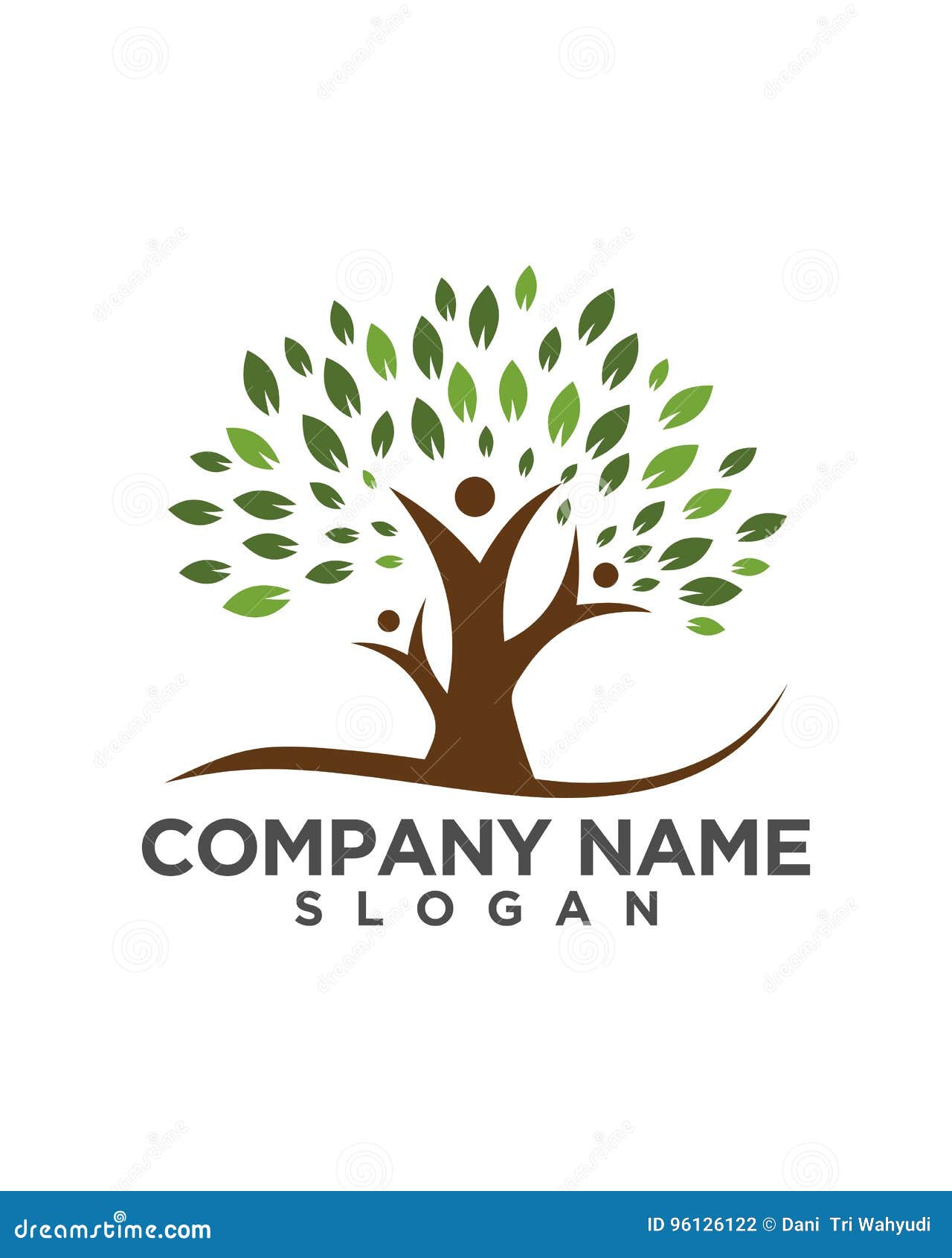 Tree Leaf Vector Logo Design, Eco-friendly Concept. Stock Illustration ...