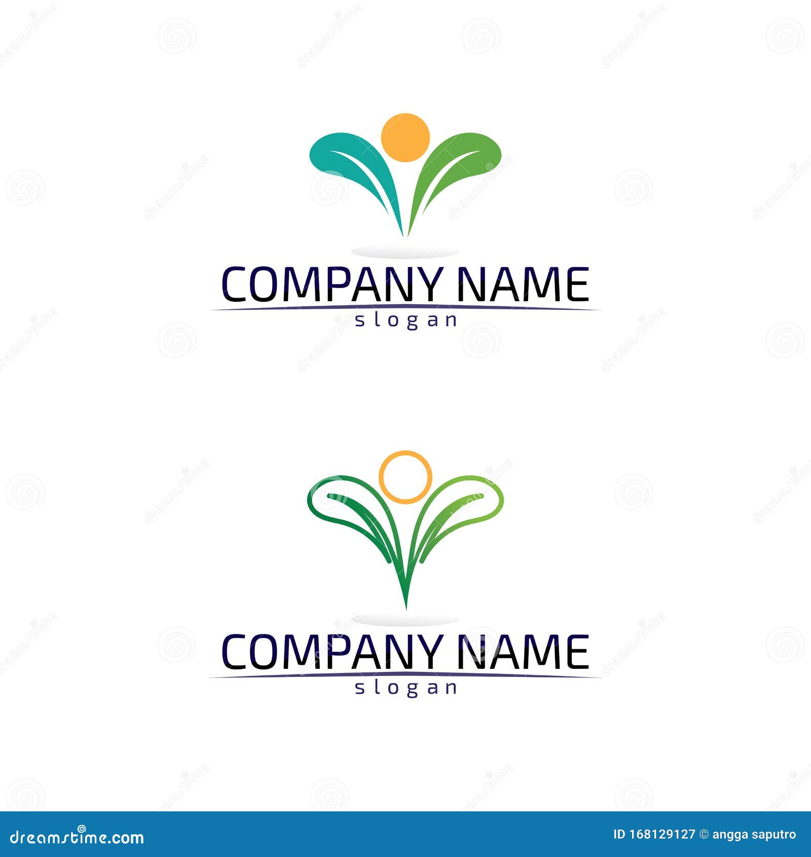Tree Leaf Vector Design Eco Friendly Concept Logo Stock Illustration ...