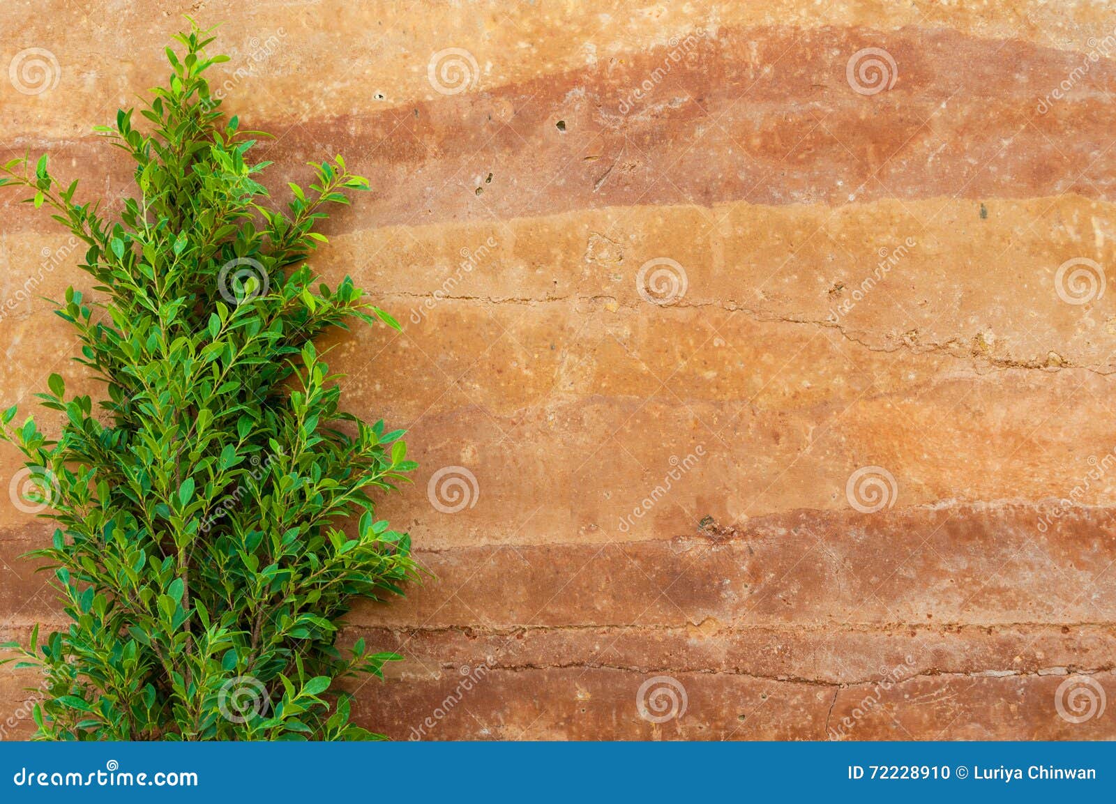 Red Brown Rammed Earth Wall Texture Stock Photography | CartoonDealer ...