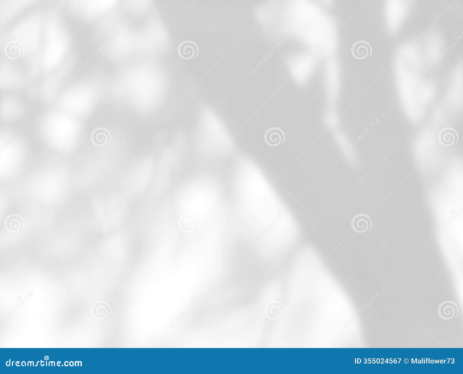 Tree Leaves Shadow on White Wall. Sunlight Shining through the Window ...