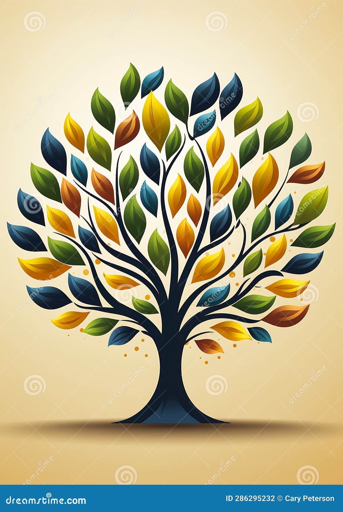 Interconnected Arms Outstretched: a Remembrance of Our Ancestors Stock ...