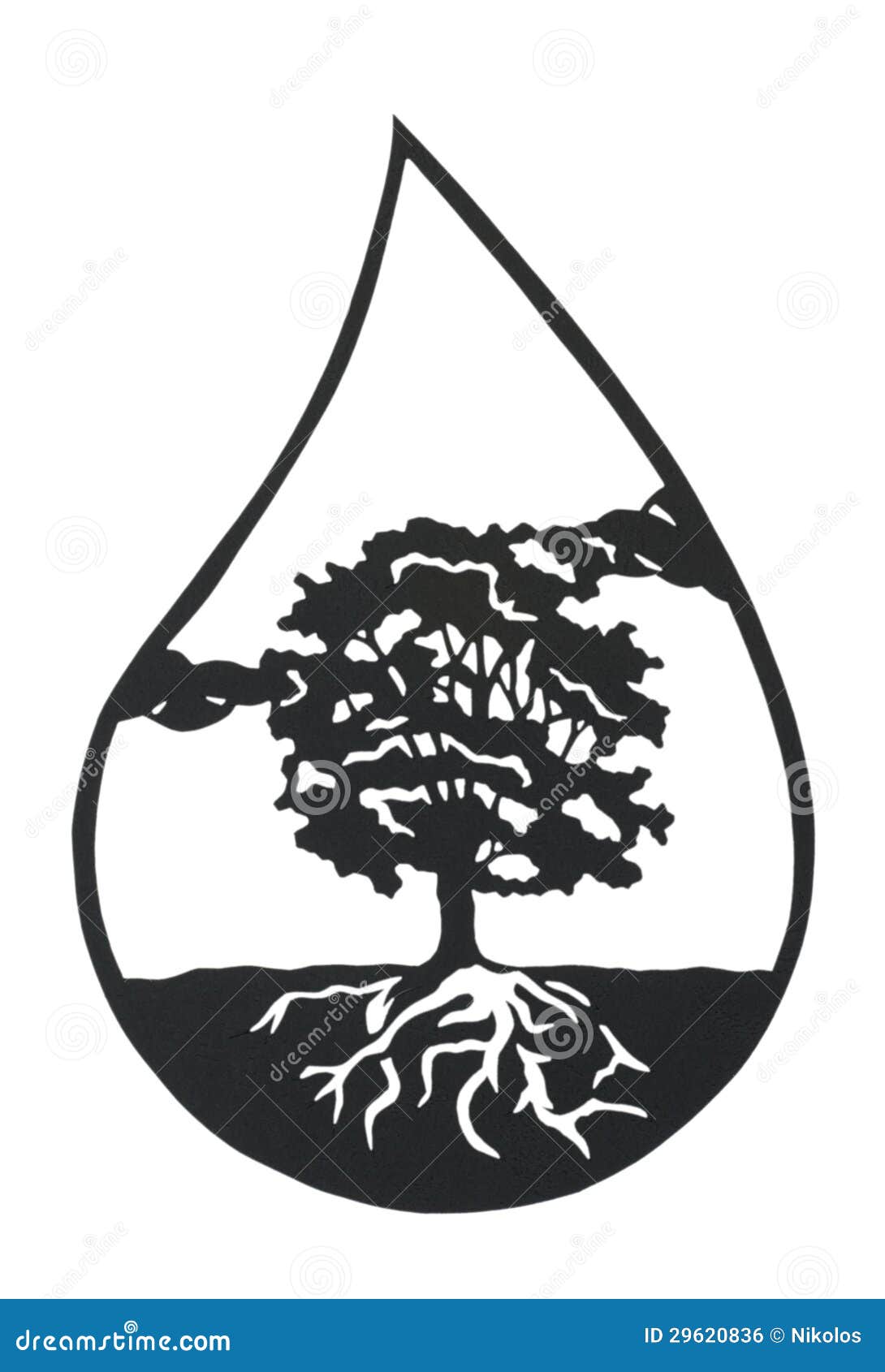 Tree of Life stock illustration. Illustration of solution - 29620836