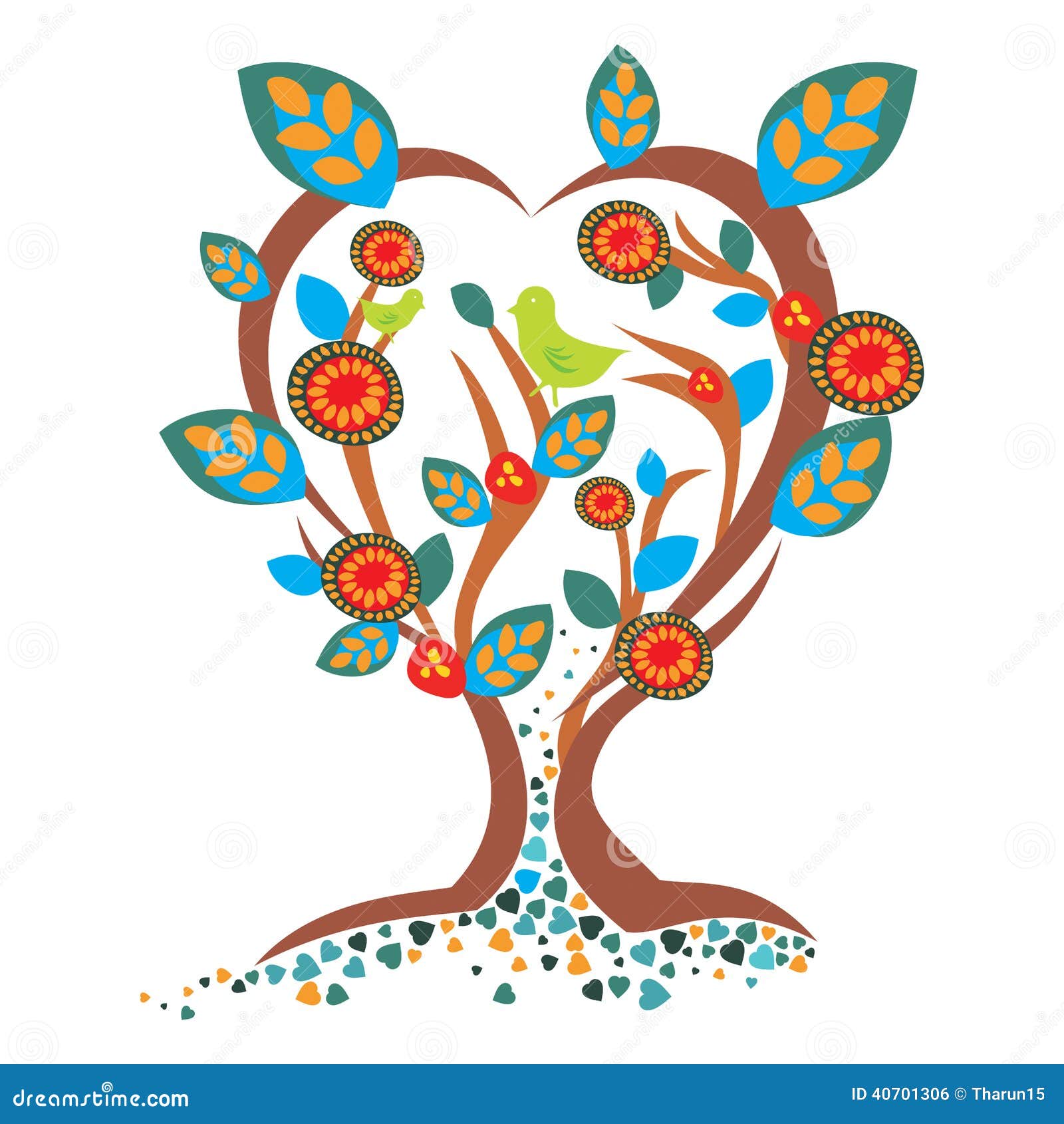 Tree of Life stock illustration. Illustration of bloom - 40701306
