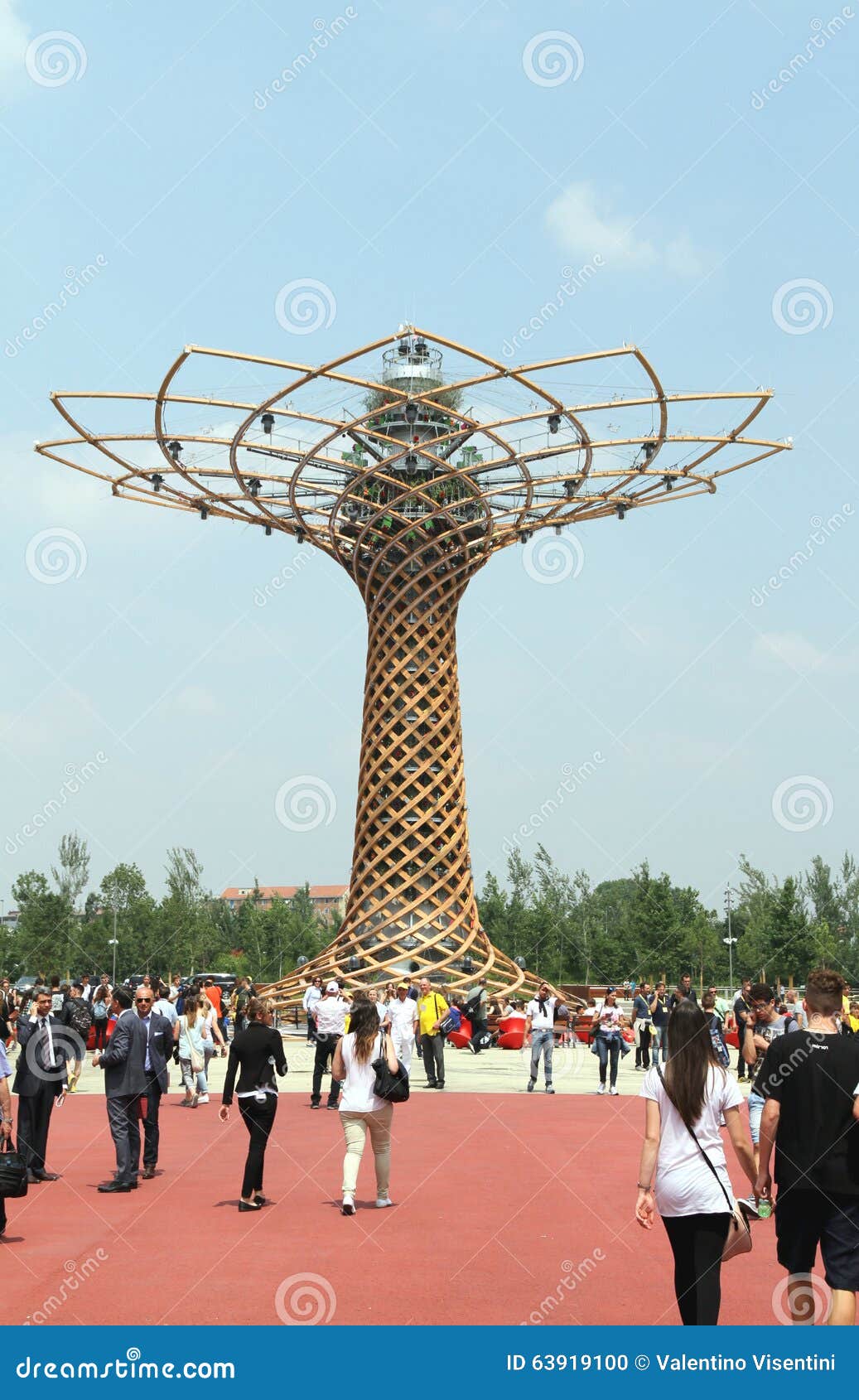 Tree of Life editorial image. Image of expo, vita, milano - 63919100