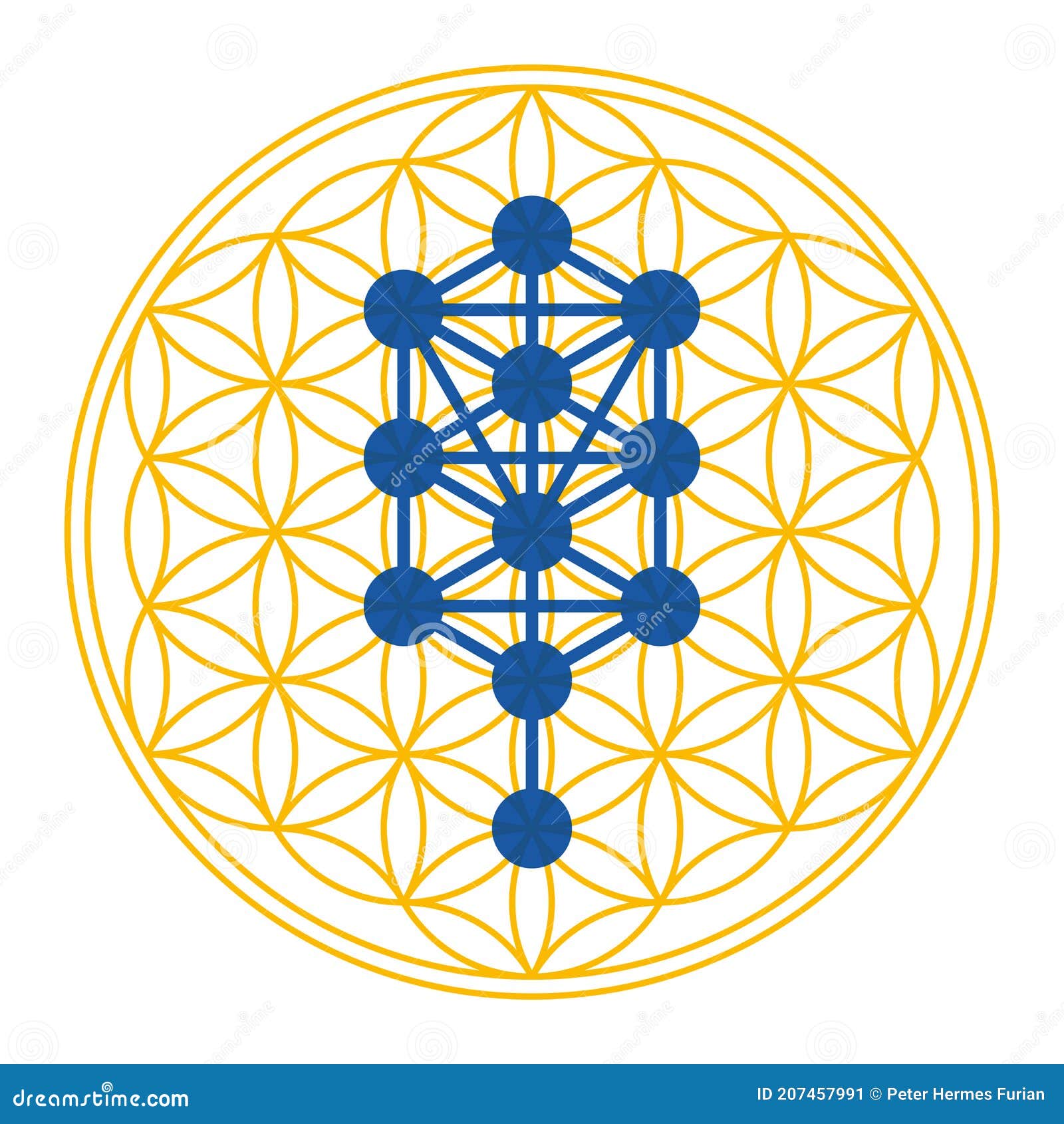 Hermetic Qabalah Stock Illustrations – 2 Hermetic Qabalah Stock ...