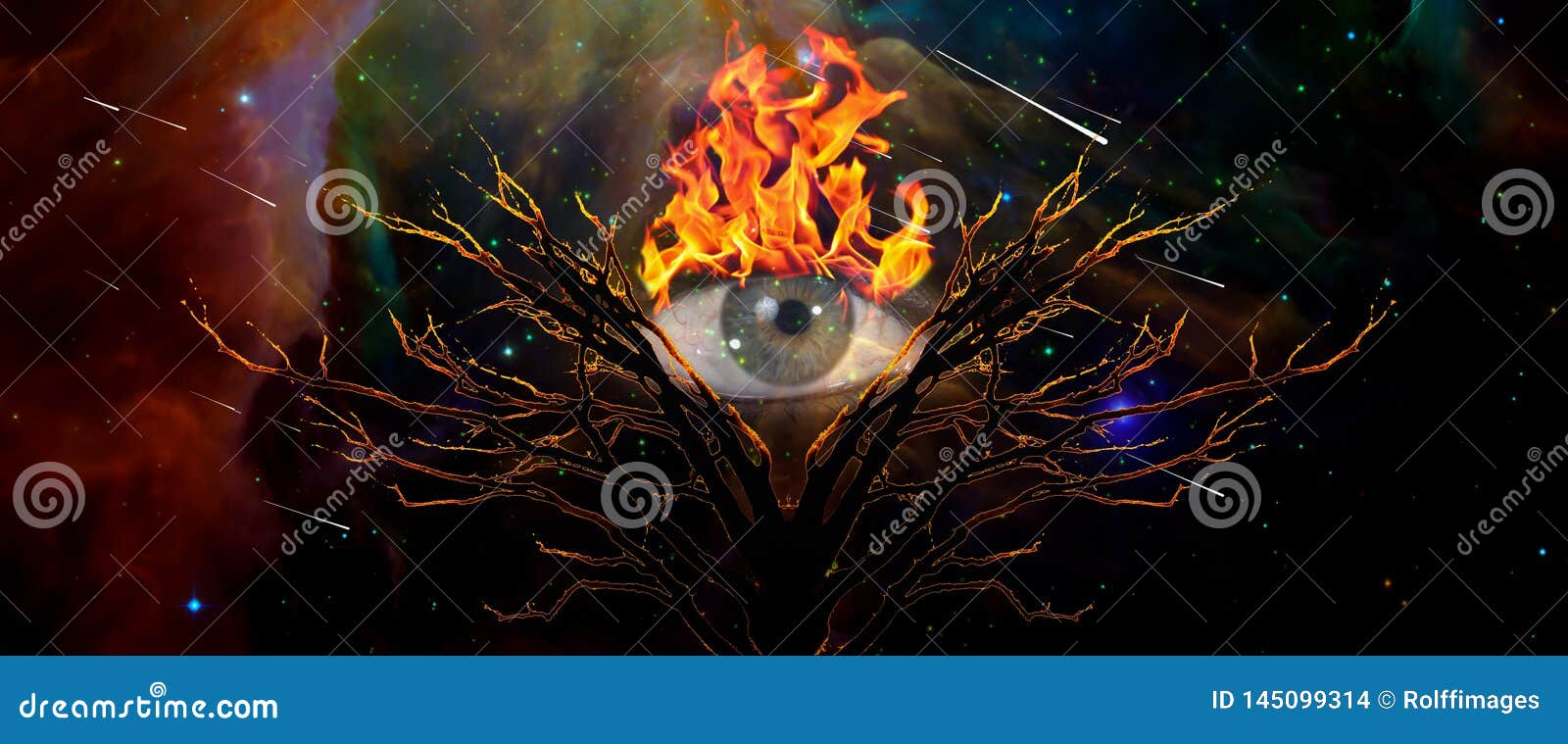 Tree of Life stock illustration. Illustration of fantastic - 145099314