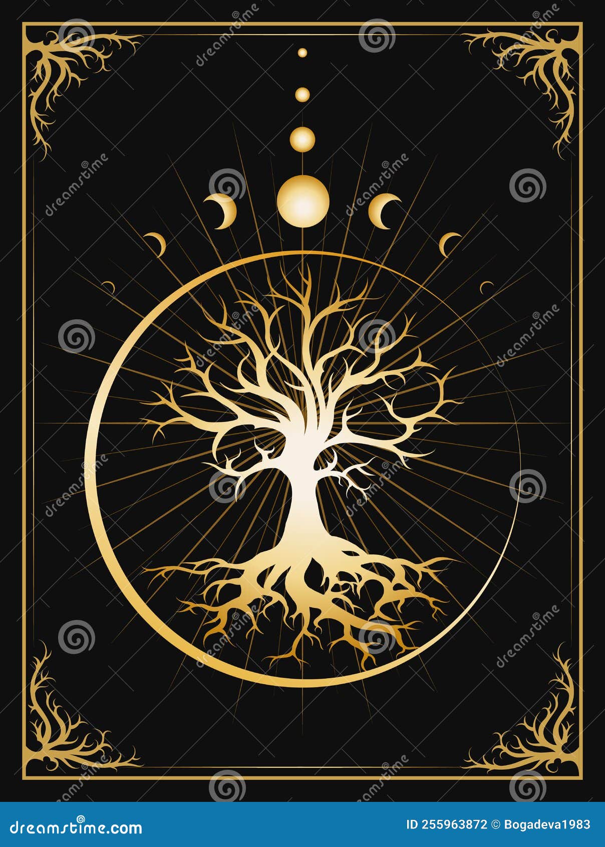 Ouroboros Tree Of Life