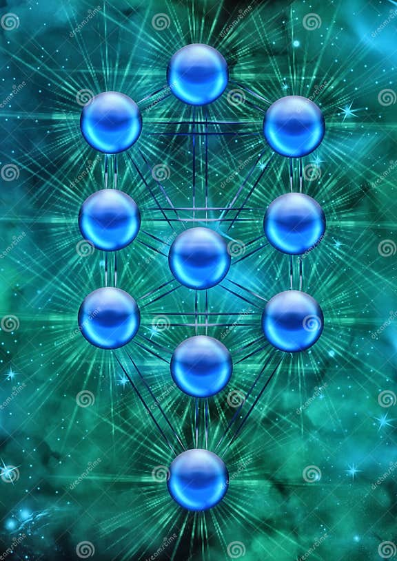 The Tree of the Life stock illustration. Illustration of symbol - 68080573